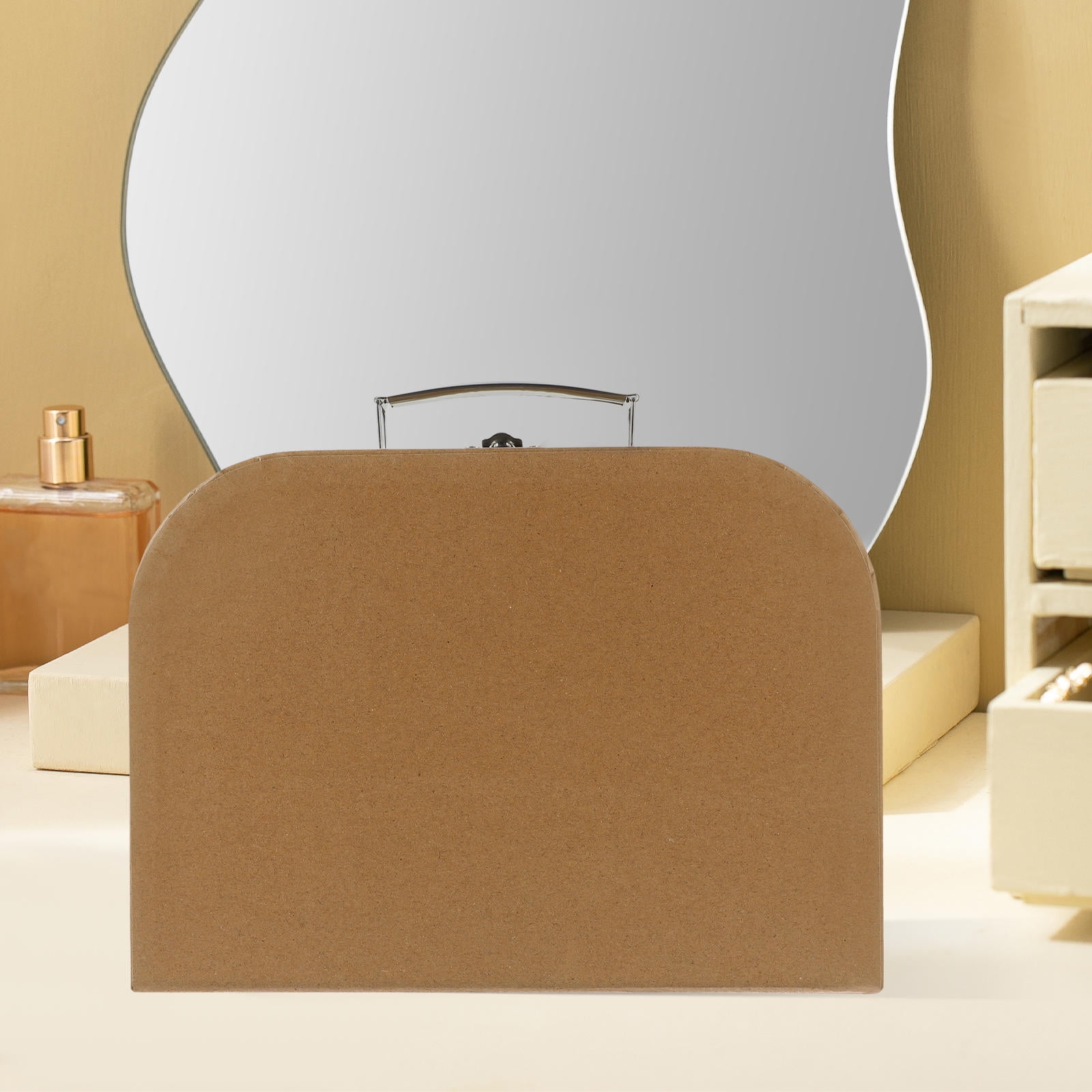 WHAMVOX Paperboard Suitcase Corrugated Kraft Affordable Gift Box ...