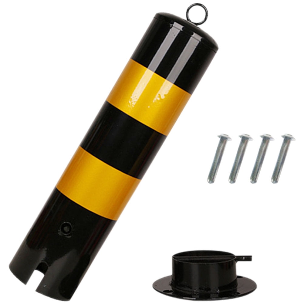 WHAMVOX Parking Stop Safety Warning Column Driveway Security Barrier ...