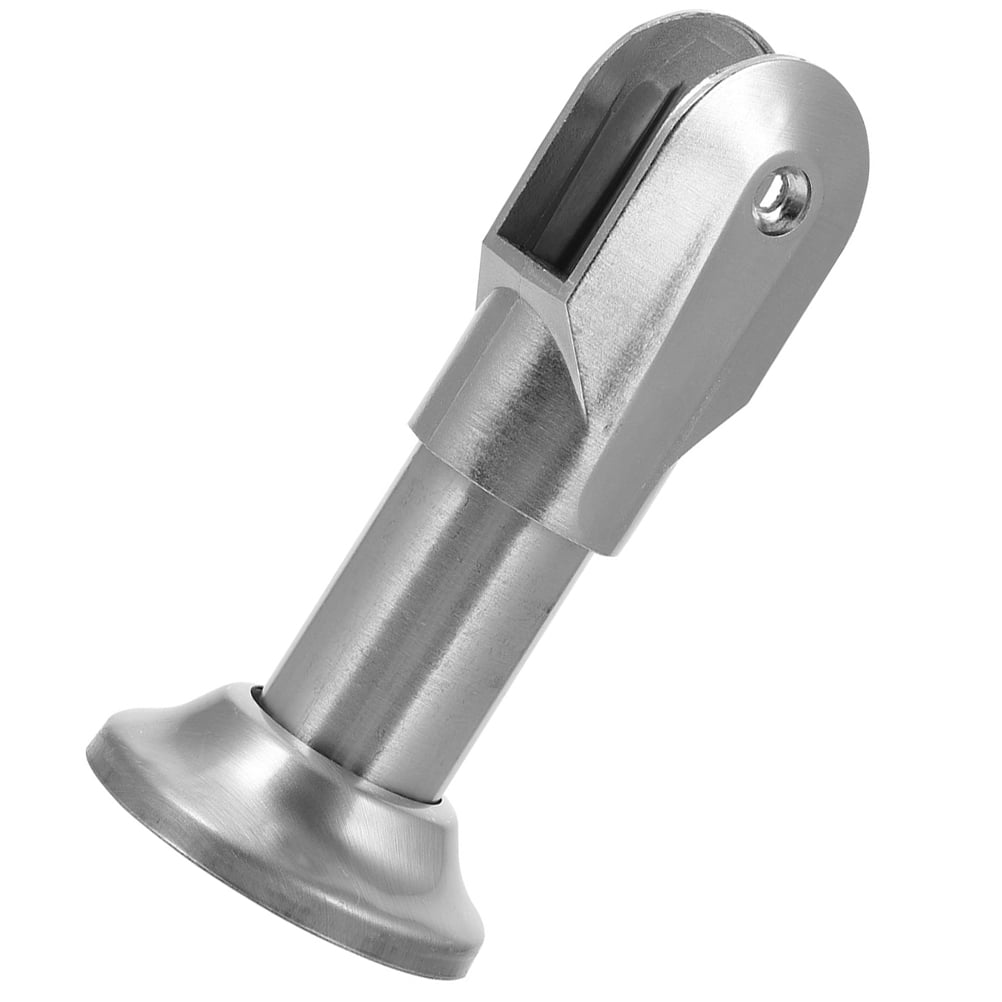 WHAMVOX Partition Bracket Feet Stand for Toilet Cubicles Restroom ...