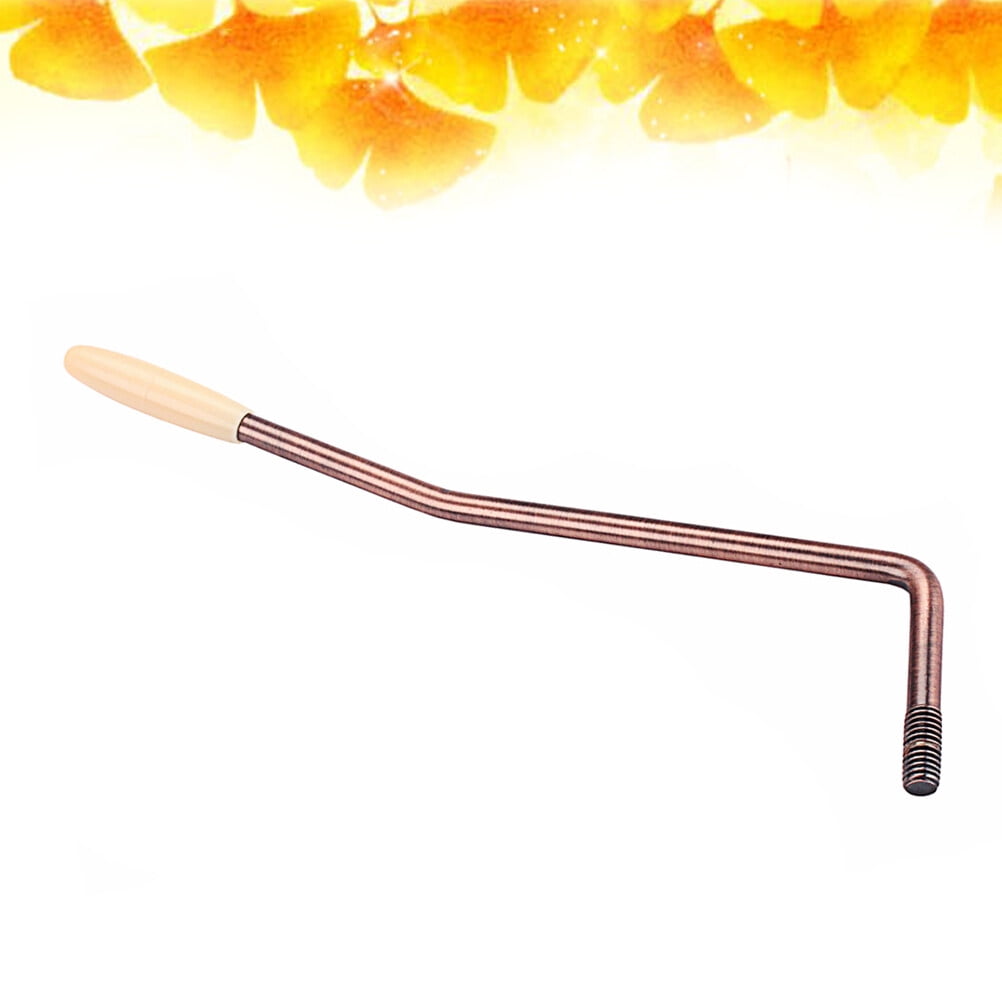 WHAMVOX Parts Single Shake Handle Tremolo Bar for ST Guitar Brown ...