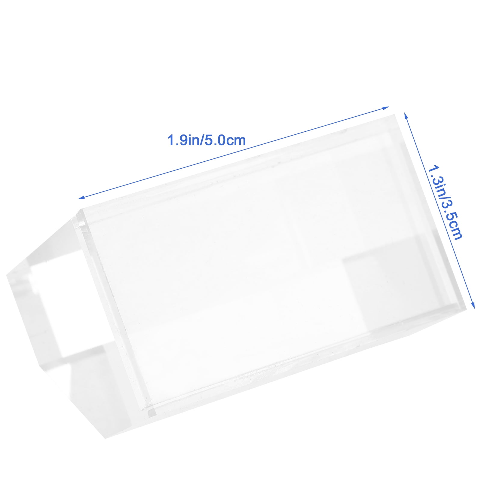 WHAMVOX Party Table Number Price Tag Banquet Table Sign 5X3.5cm ...