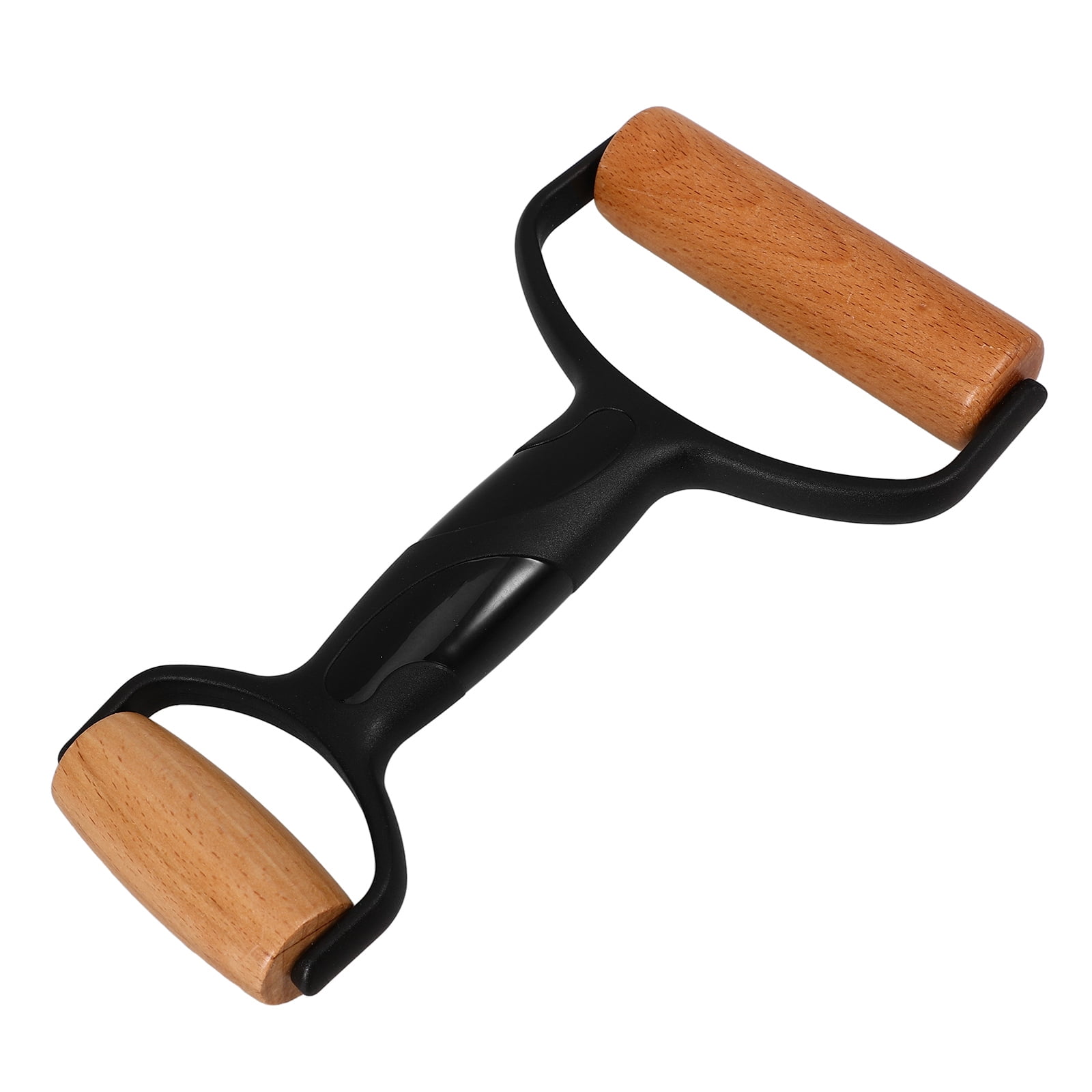 WHAMVOX Pastry Roller Wood Dual Ends Roller Pin Baking Pizza Roller ...