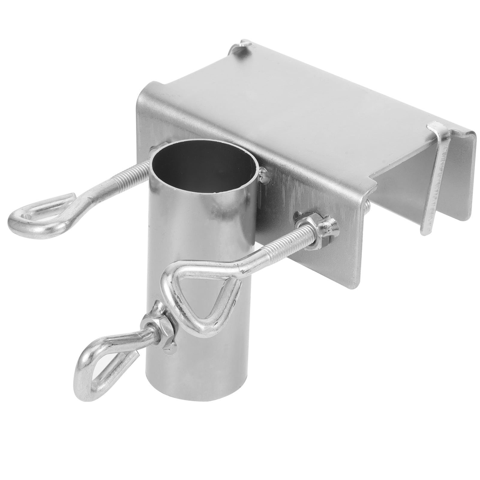 WHAMVOX Patio Umbrella Iron Bracket Heavy Duty Umbrella Stand Outdoor ...