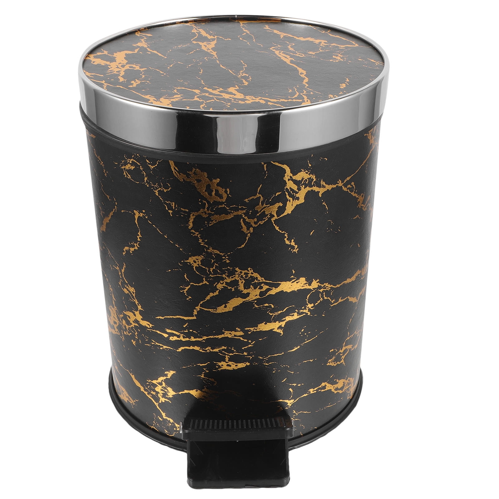 SEWCHICS Indoor Trash Can Modern Rectangular For Hotel Bathroom 1Pcs 12 ...
