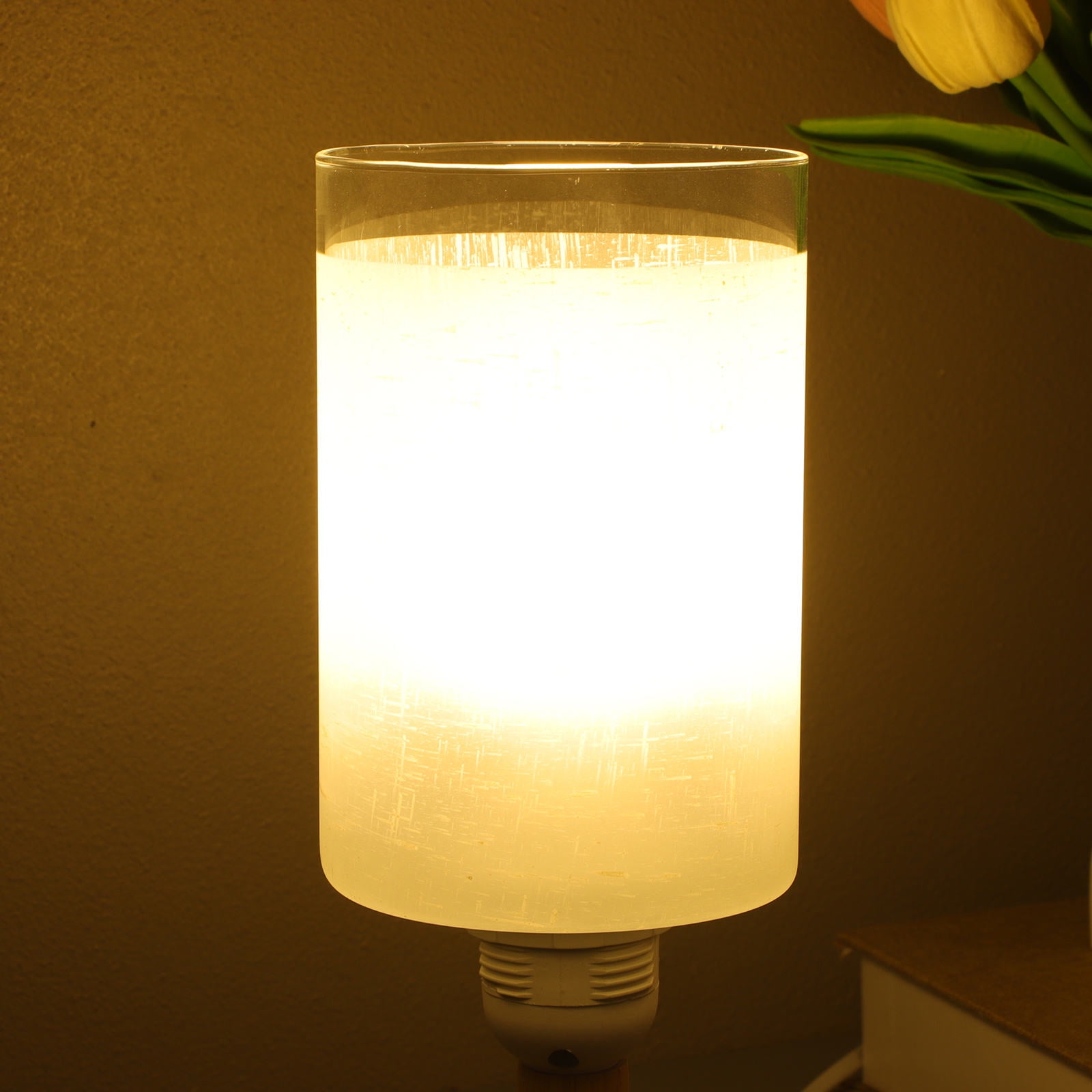 WHAMVOX Pendant Replacement Glass Shades Glass Lamp Cover Wall Lamp ...