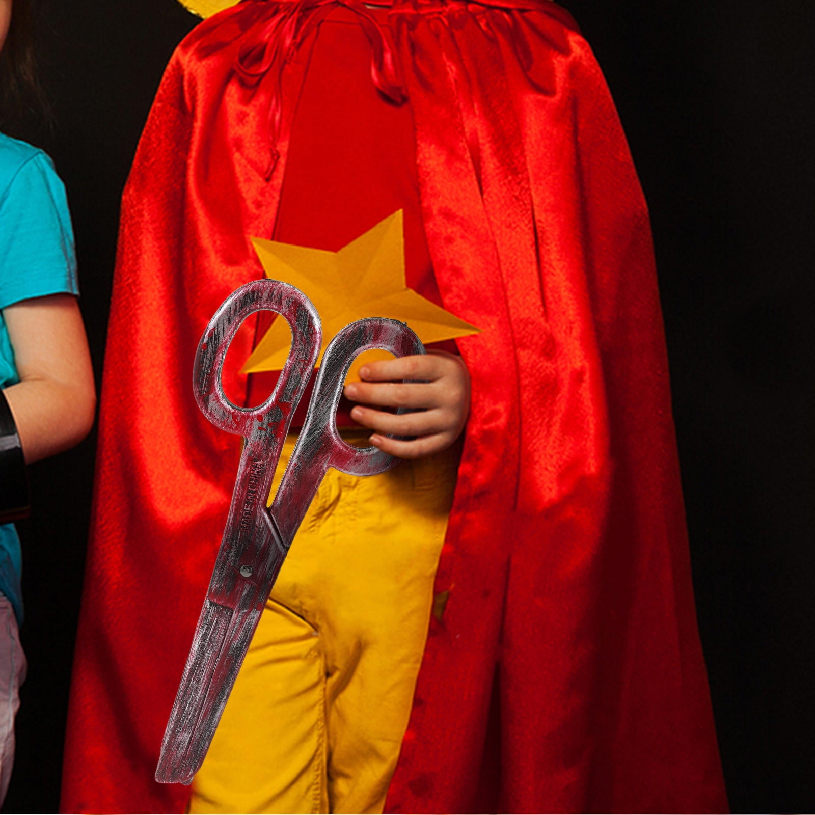 WHAMVOX Performing Prop Decor Dress Up Scissor Prop Cosplay Ornament ...