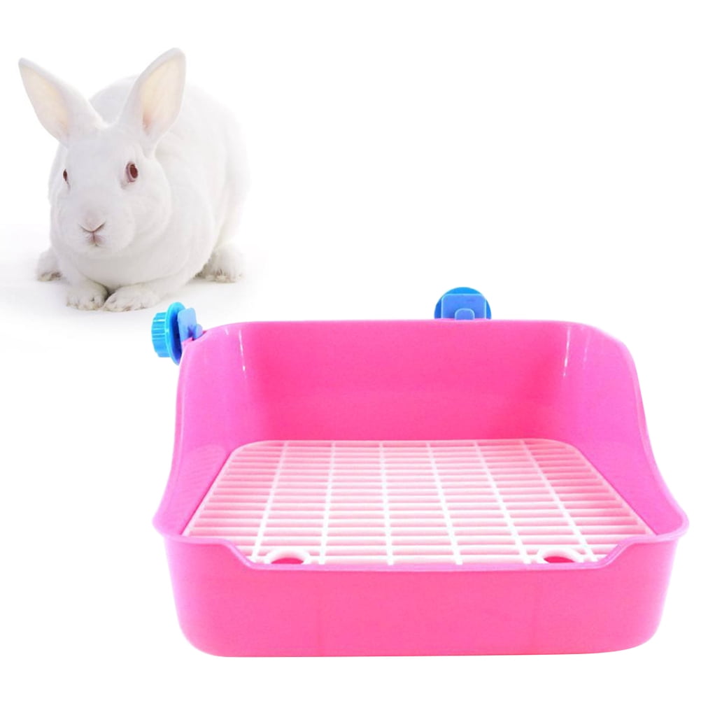 WHAMVOX Pet Toilet Ideal Size for Ferrets Bunny Potty Trainer - Walmart.com