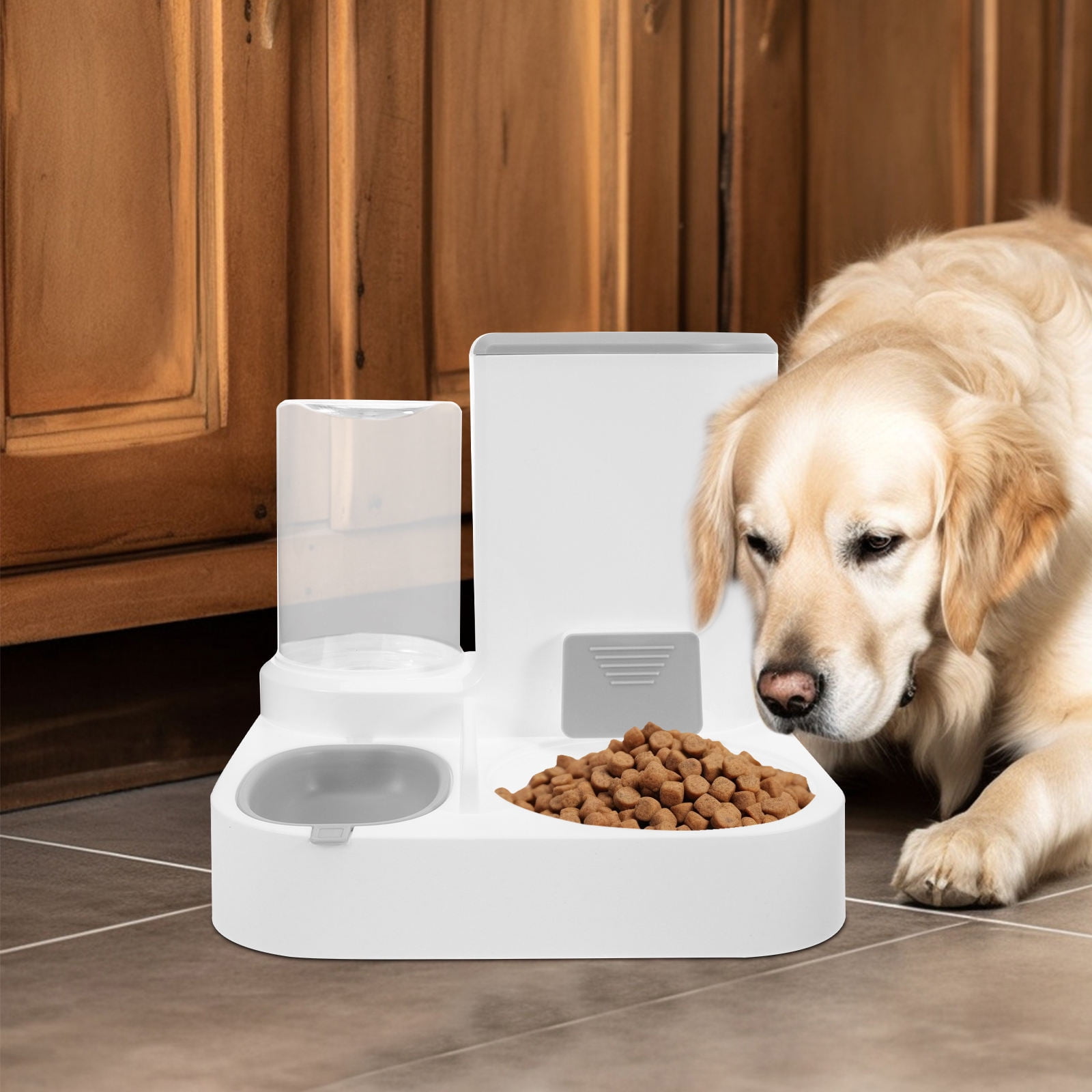 WHAMVOX Pet Water Feeder Automatic Water Feeder Easy-to-clean Pet ...