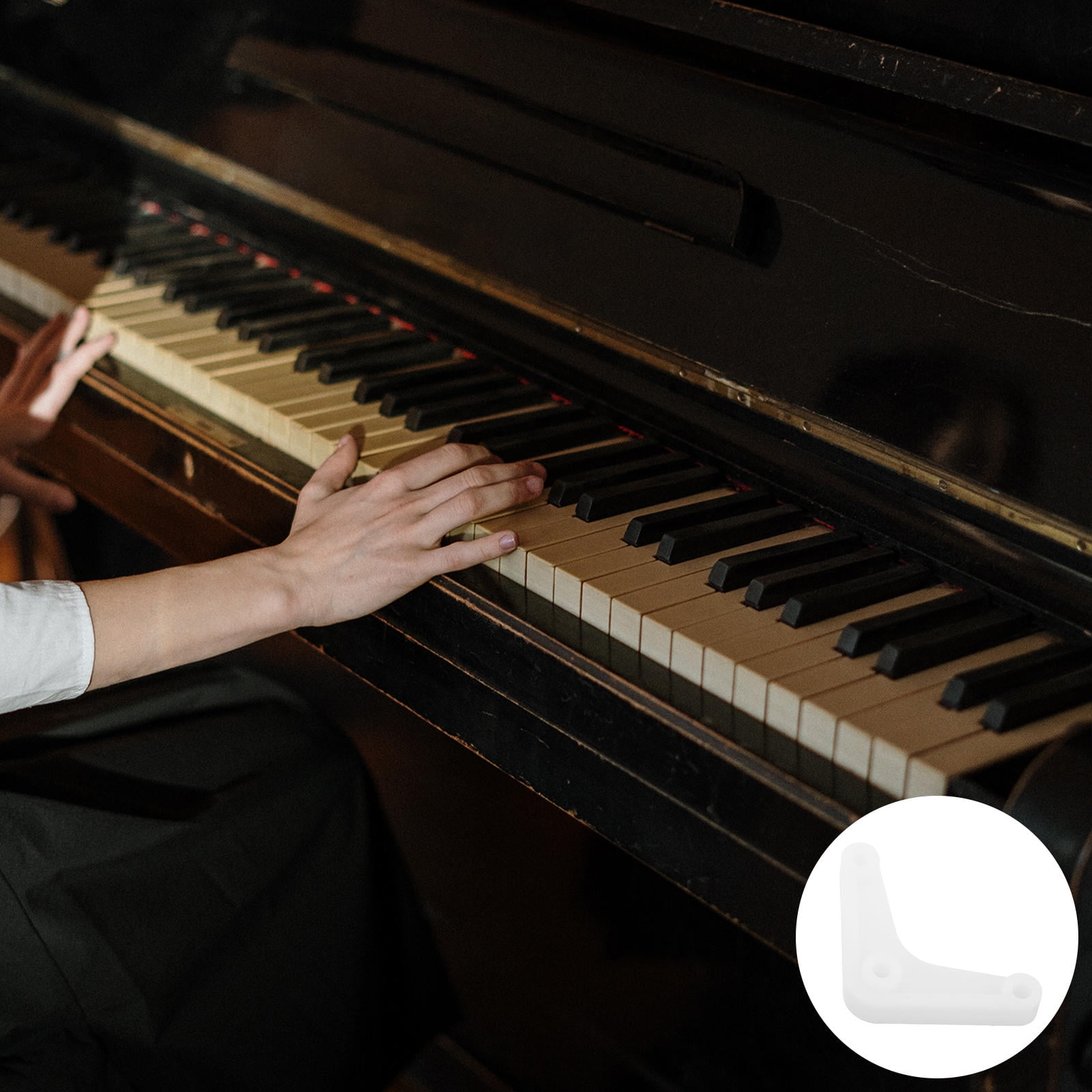 WHAMVOX Piano Repair Equipment Durable Triangle Connectors Plastic ...