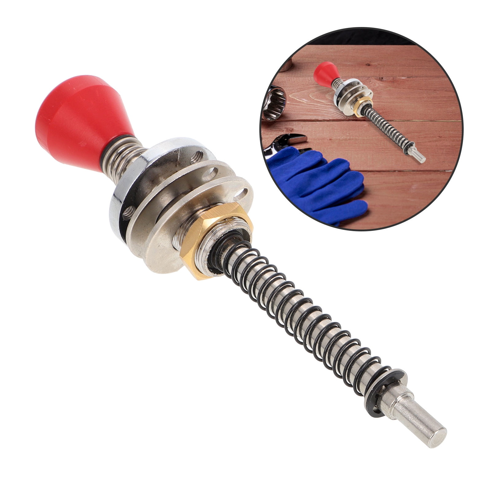 WHAMVOX Pinball Ball Shooter Assembly With Rod Pinball Machine With ...
