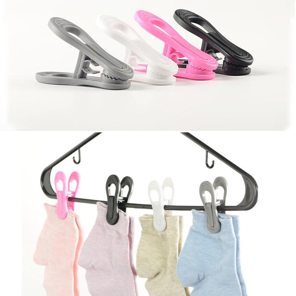 WHAMVOX Pink Clothes Clips for Drying Made of PP Plastic Great for ...
