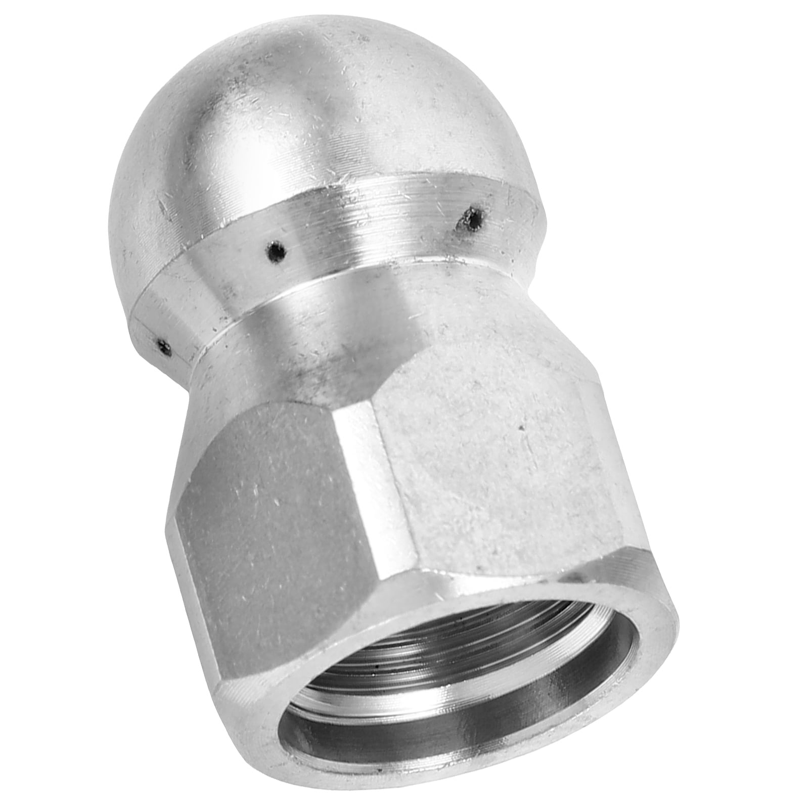 WHAMVOX Pipe Cleaning Spray Head Sprayer Nozzle Piping Nozzles Silver ...