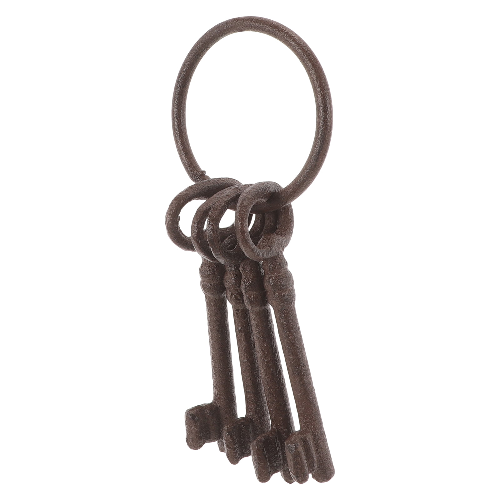WHAMVOX Pirate Keys Set Cast Iron Keys Set Wall Hanging Vintage Pirate ...
