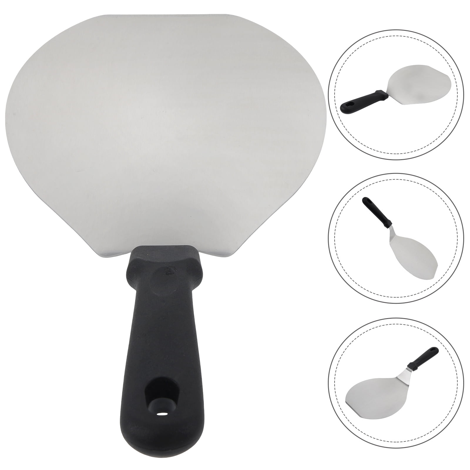 WHAMVOX Pizza Docker Spatula Heat-resistant Lifter Hanging Hole Server ...