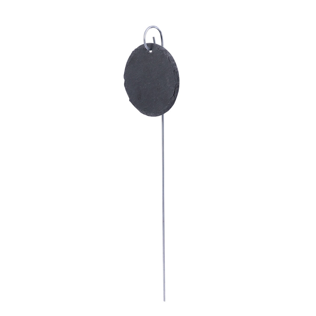 WHAMVOX Plant Label Natural Style Round Iron Hanging Greenhouse Sign ...
