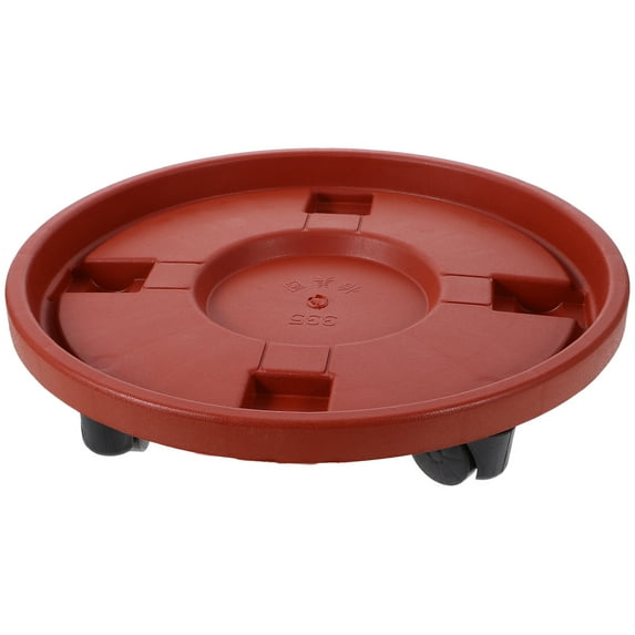 WHAMVOX Planter Stand with Wheel Flower Pot Trolley Flowerpot Garden ...