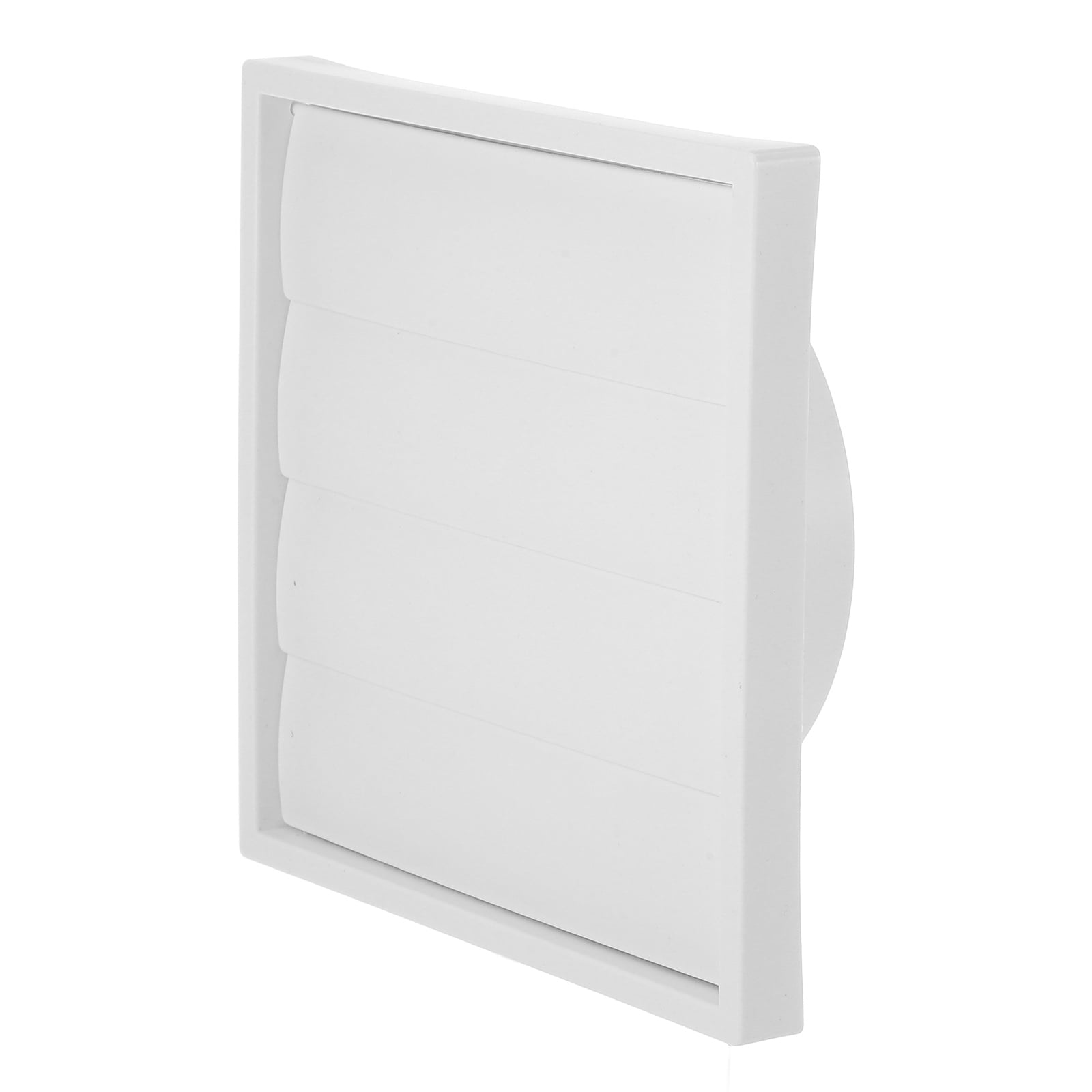 WHAMVOX Plastic Air Vent Grille Cover 5 Flaps Louvered Exhaust Vent ...