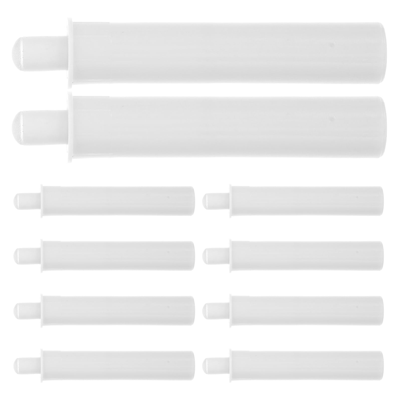 WHAMVOX Plastic Close Cabinet Buffers Quiet Close Closer and Plastic ...