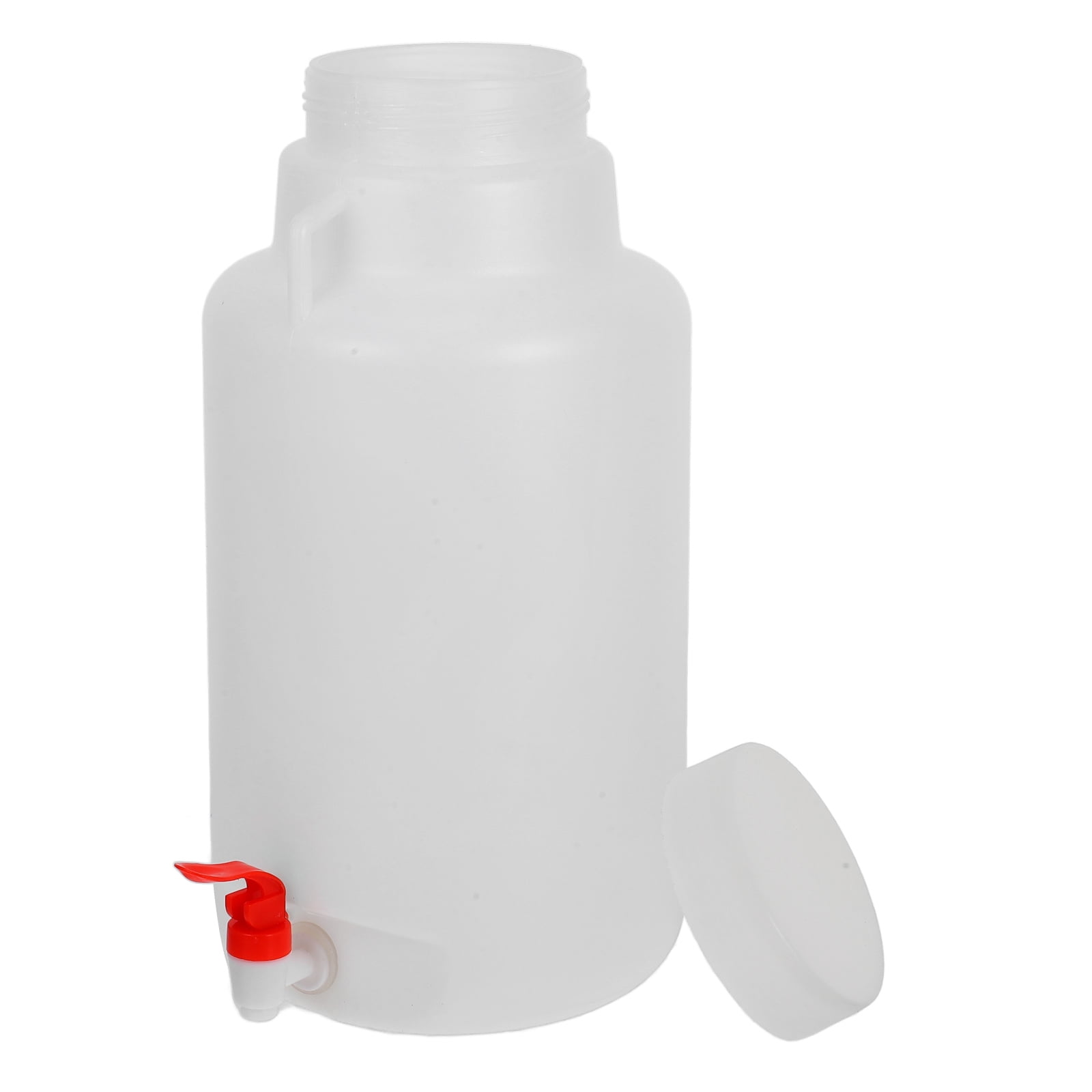 WHAMVOX Plastic Dispensing Bottle Spigot Bottle Laboratory Reagent ...