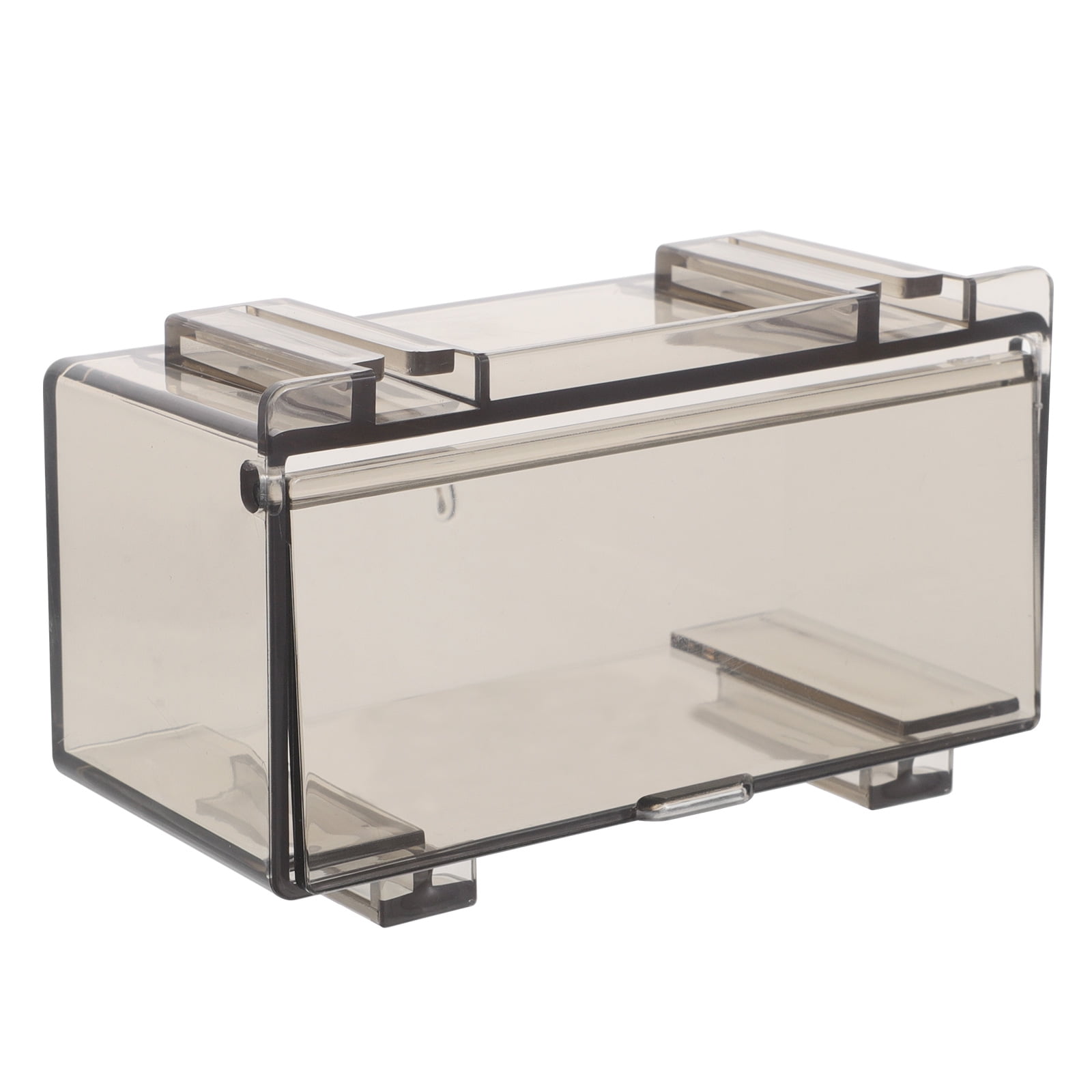 WHAMVOX Plastic Display Case For 1/64 Scale Car Model Countertop Clear ...