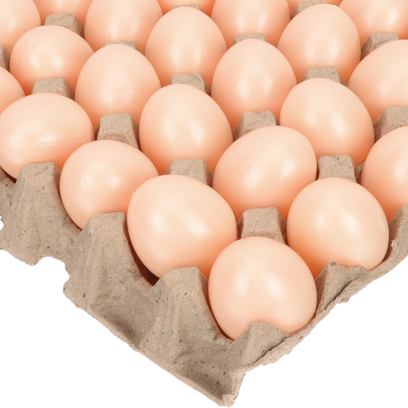 WHAMVOX Plastic Fake Egg Prop for Kids Craft and Decoration Perfect for ...