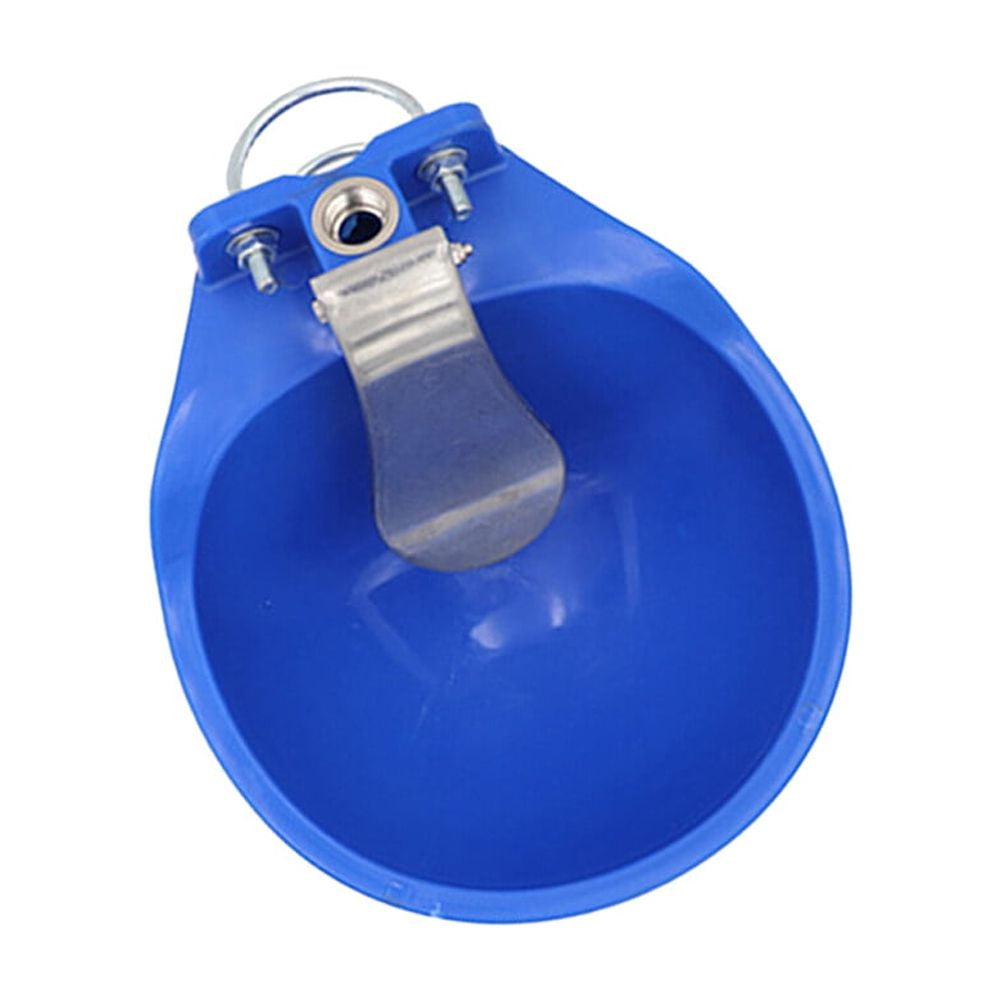 WHAMVOX Plastic Farm Grade Plastic Water Bowl Cow Large Drinking Basin ...
