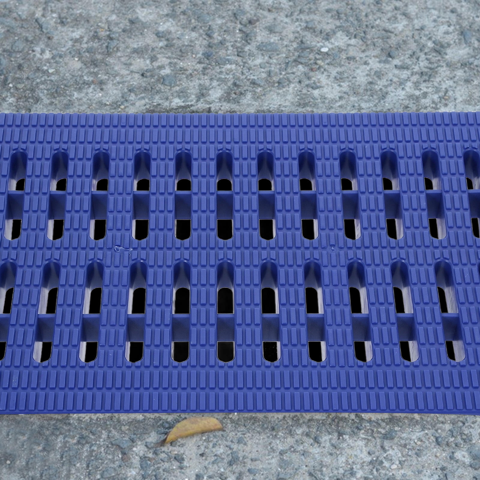 WHAMVOX Plastic Linear Drain Strainer 20x30.5x2.4cm Plastic Strainers ...