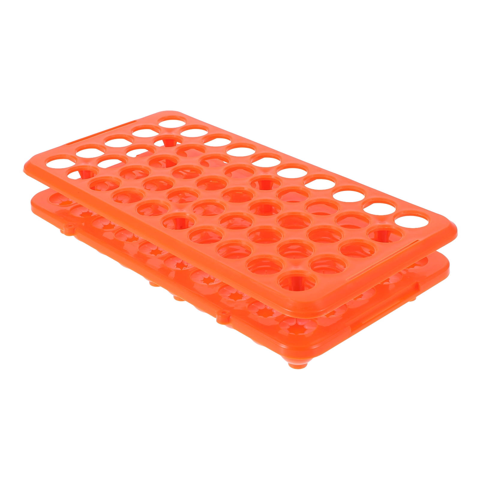 WHAMVOX Plastic Test Tube Rack with 50 Wells 18mm Centrifuge Tube ...