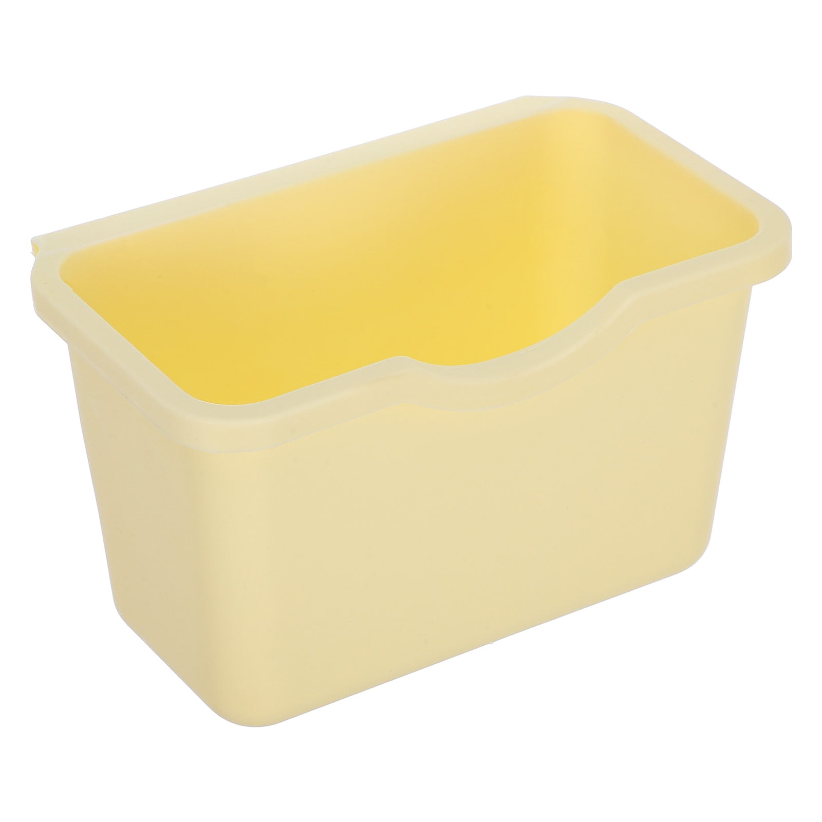 WHAMVOX Plastic Trash Can Hanging Small Trash Can Under Sink Food Waste ...