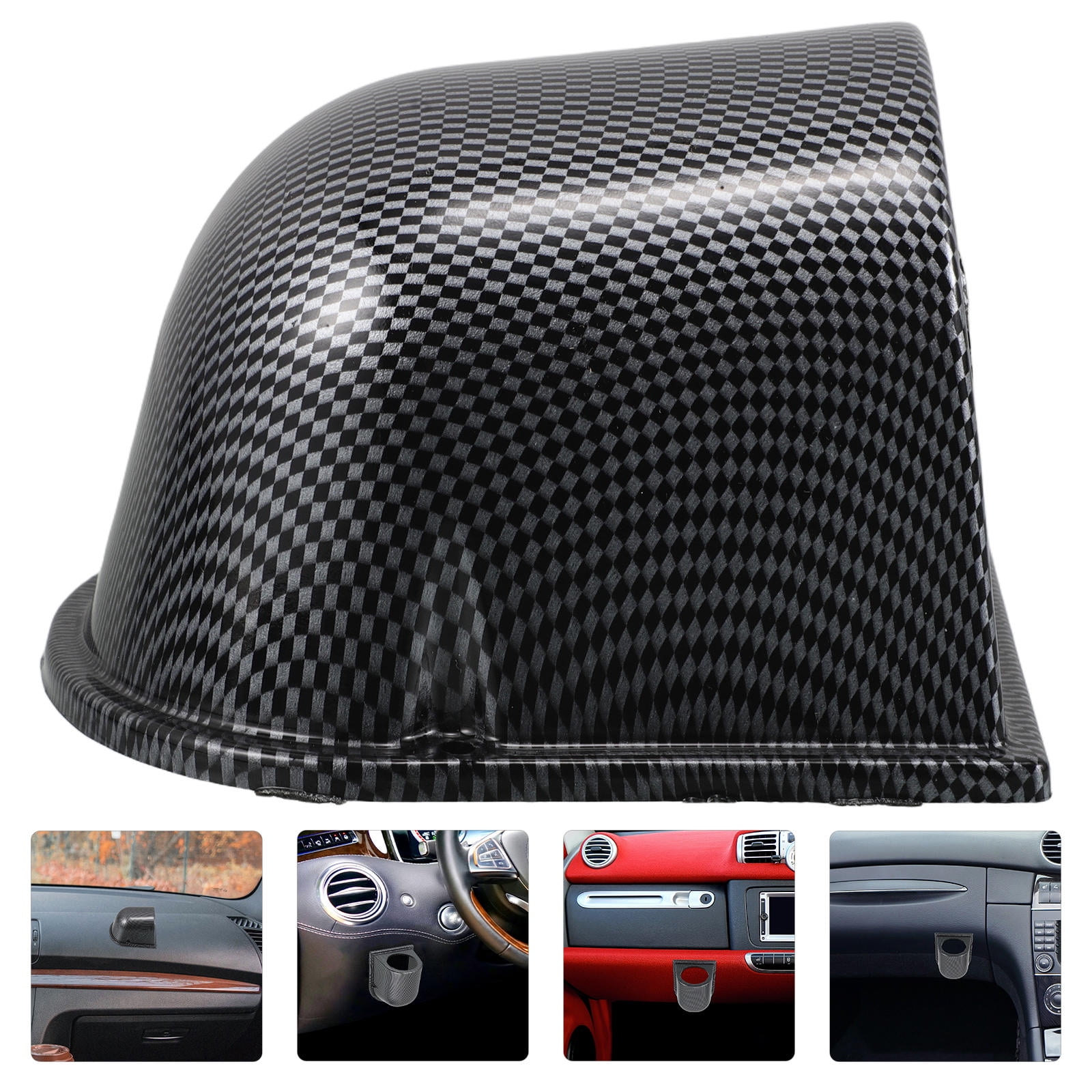 WHAMVOX Plastic Universal Console Dashboard Gauge Holder Single Hole ...