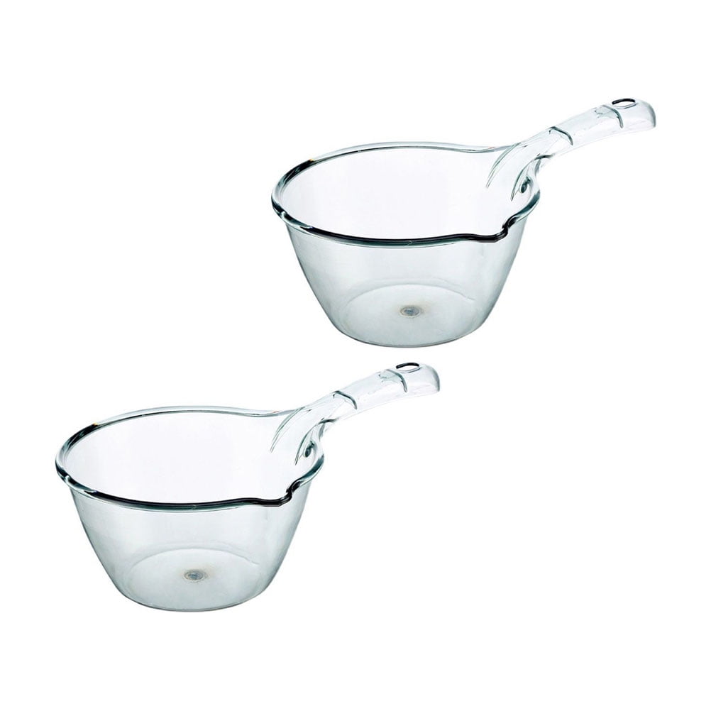 WHAMVOX Plastic Water Ladles for Kitchen Use Green Multipurpose Kitchen ...