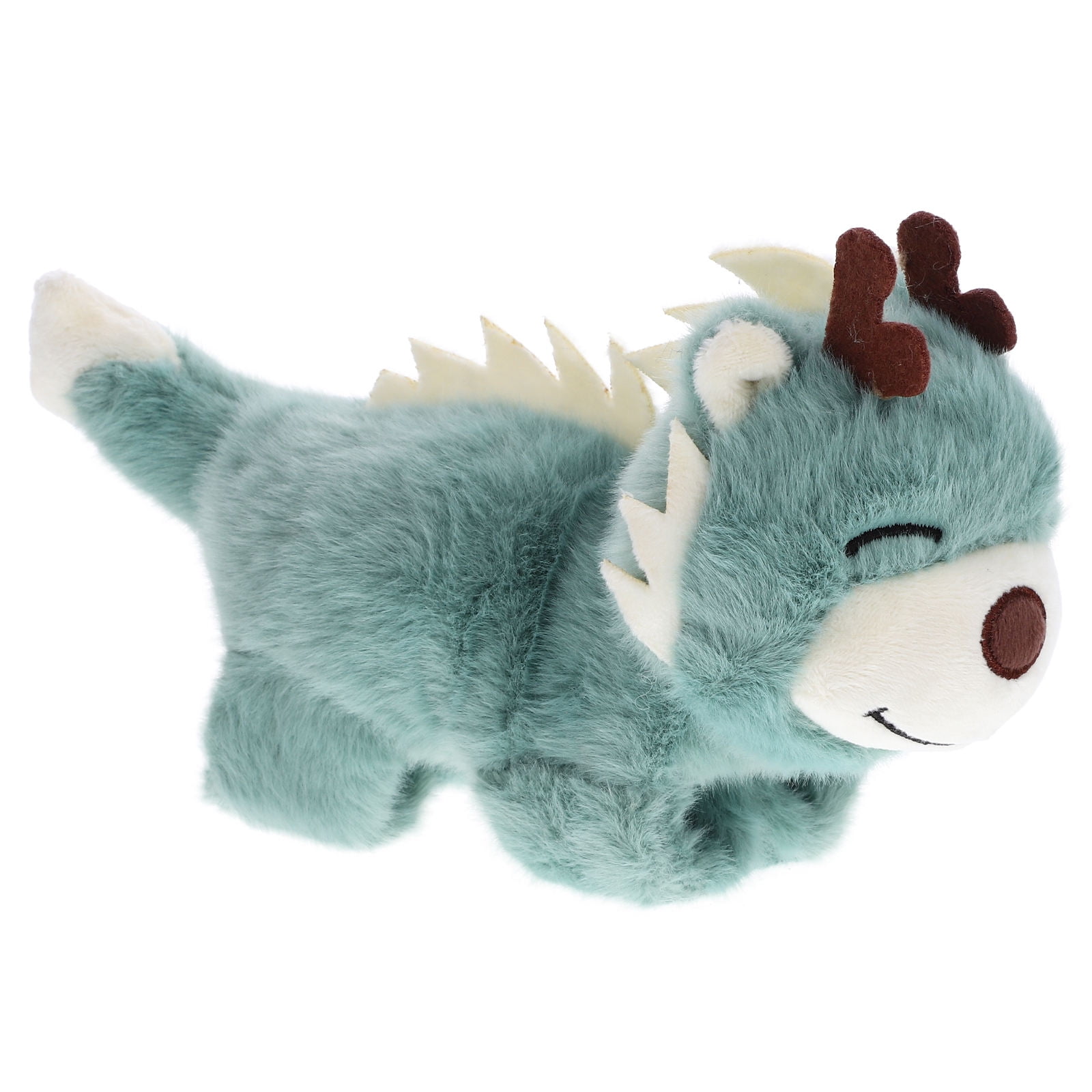 WHAMVOX Plush Dragon Slap Bracelet Stuffed Dragon Patting Wrist Band ...