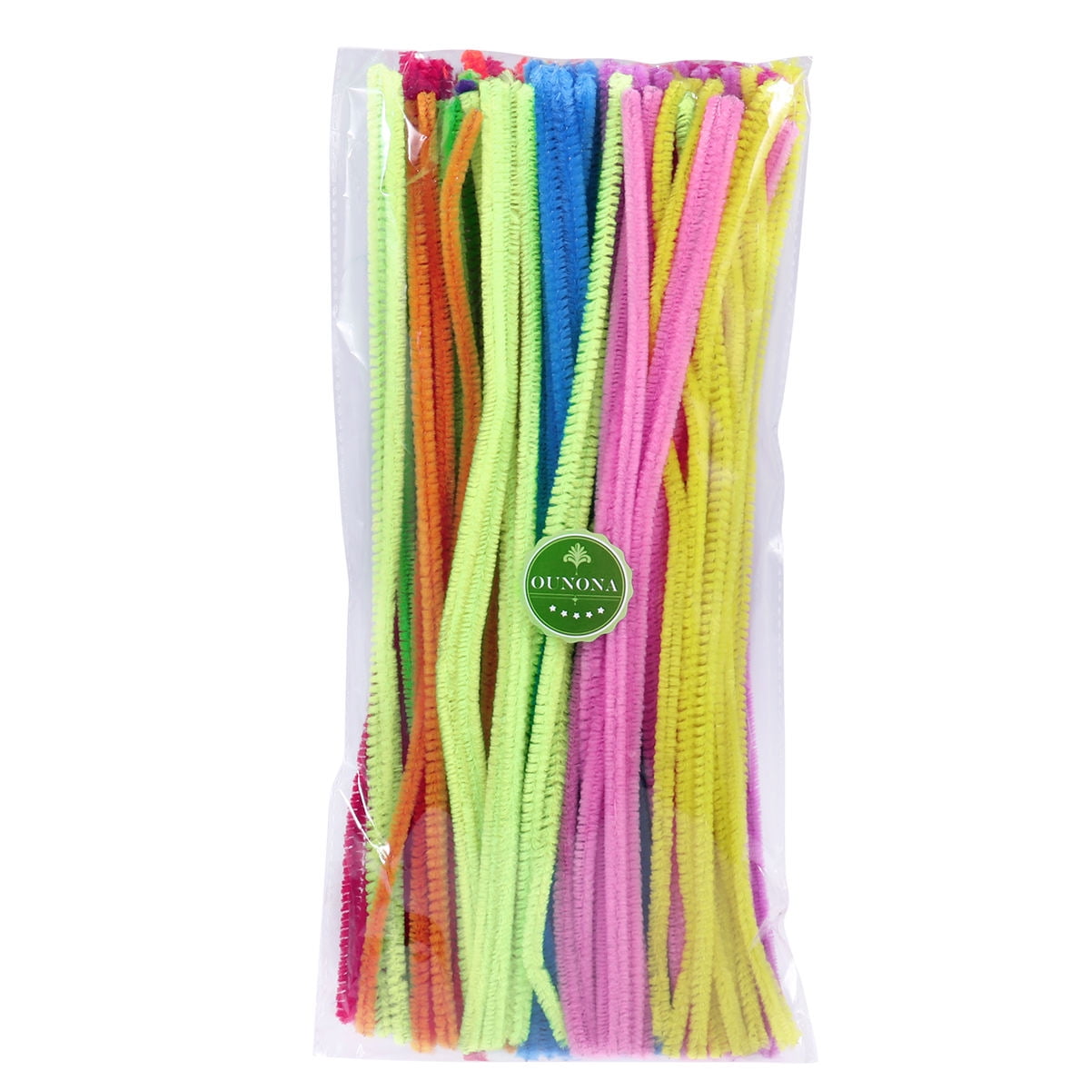 WHAMVOX Plush Stick Bendable Sticks for Kid Color Twist Stick Child ...