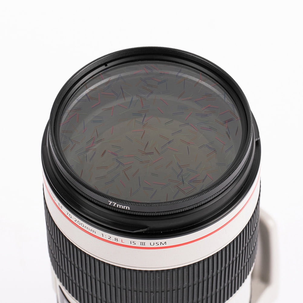 WHAMVOX Camera Lens Effect Filter Multi 1Set 3.0x3.0in - Walmart.com