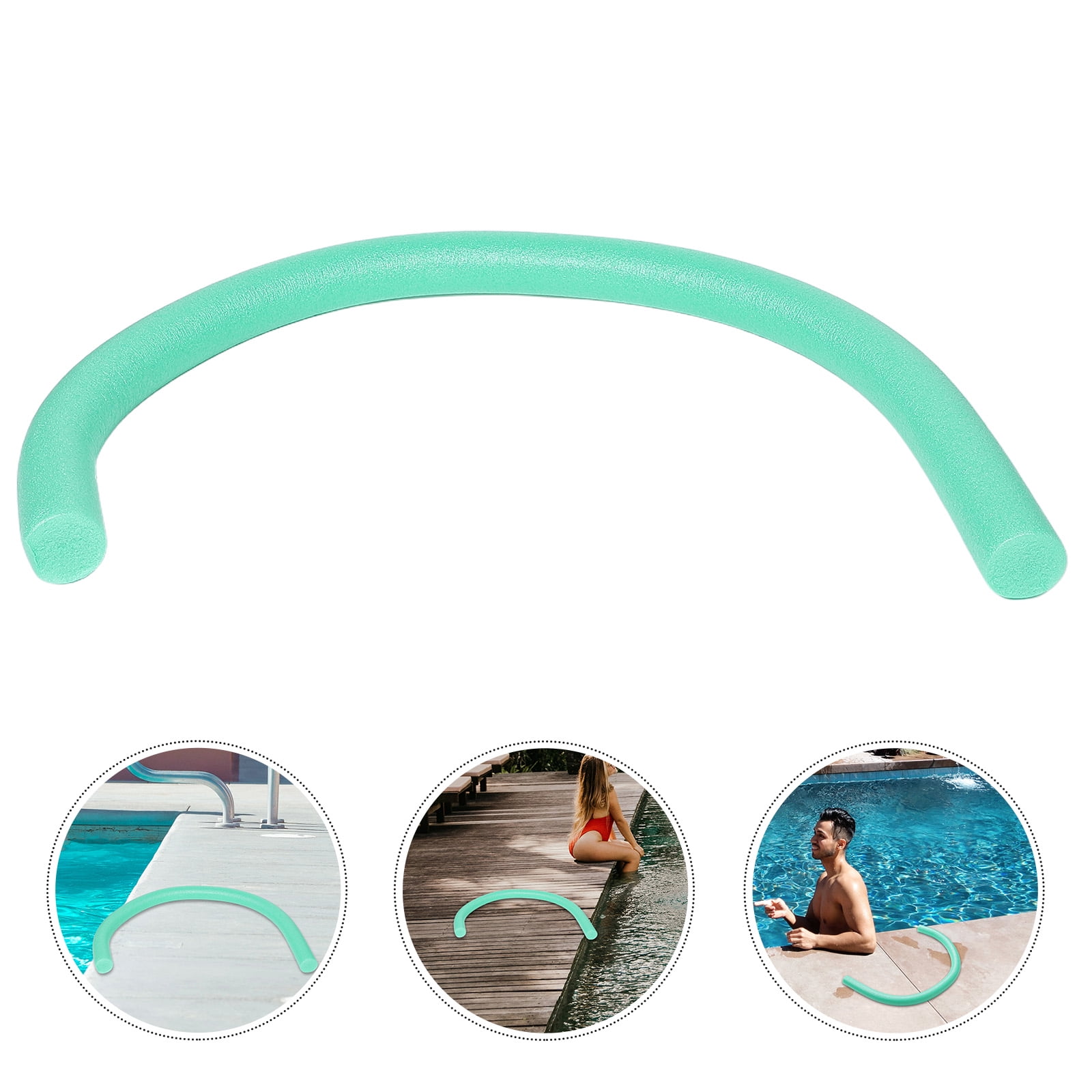 WHAMVOX Pool Noodles High Buoyancy Foam Sticks for Swimming Practice ...