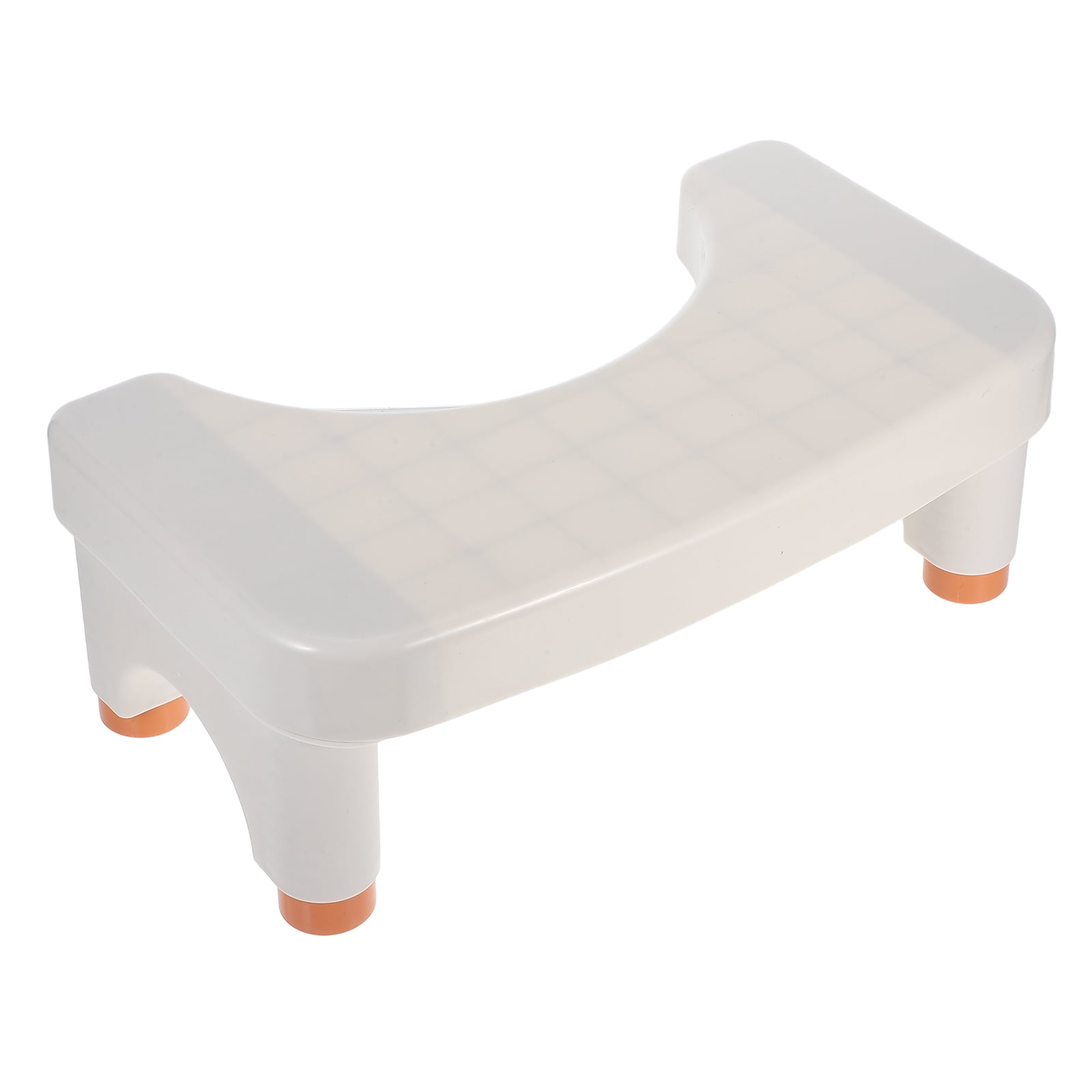 WHAMVOX Poop Stool Toilet Stool Plastic Squat Bench Adjustable Height ...