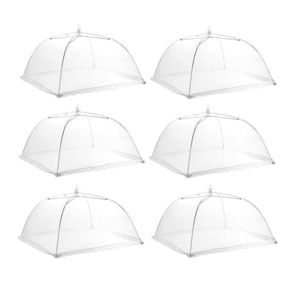 WHAMVOX Pop Up Mesh Food Cover Tent Keeps Insects Away Perfect for ...
