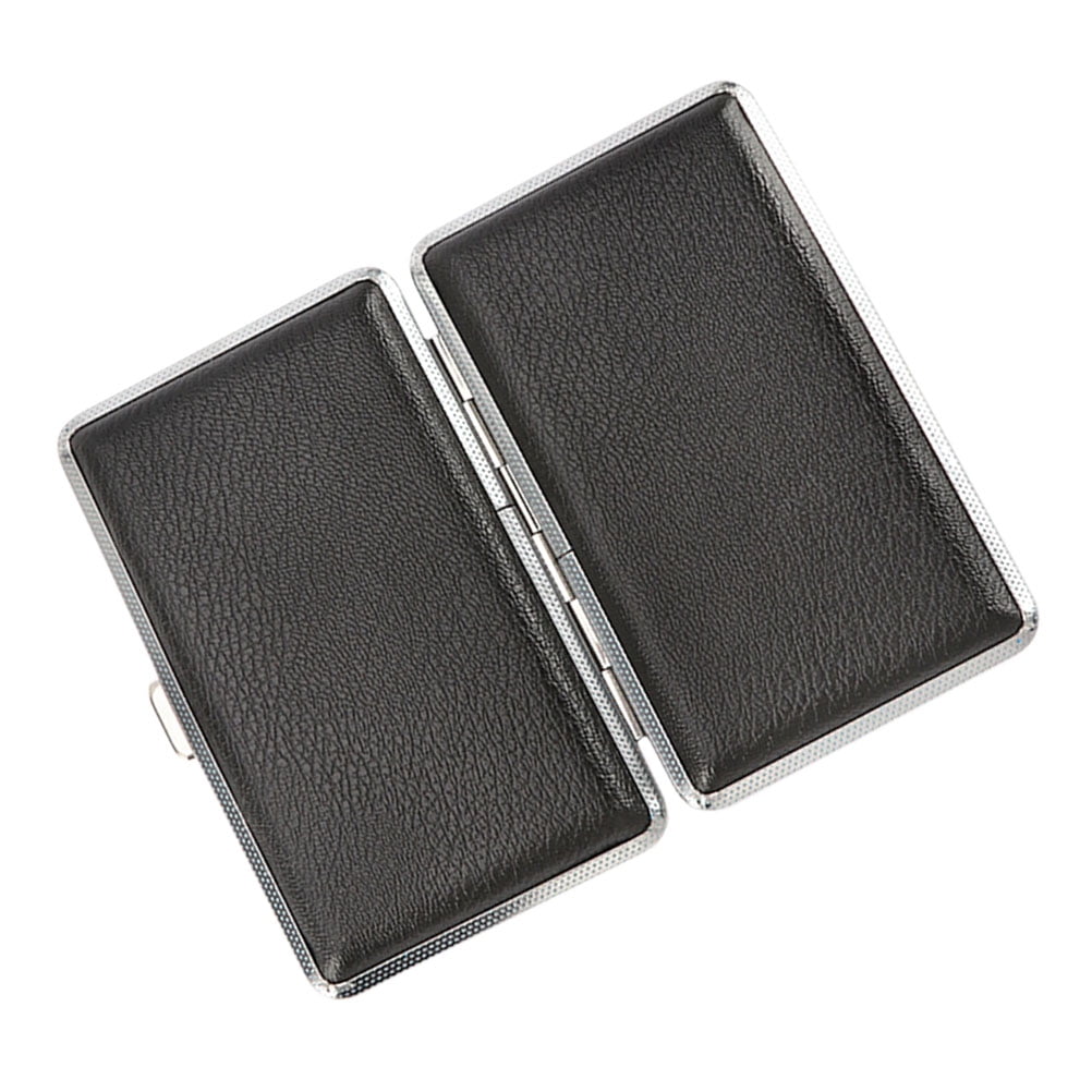 WHAMVOX Cigarette Case Aluminum Alloy 1Pack 4.52X2.75X0.79in - Walmart.com