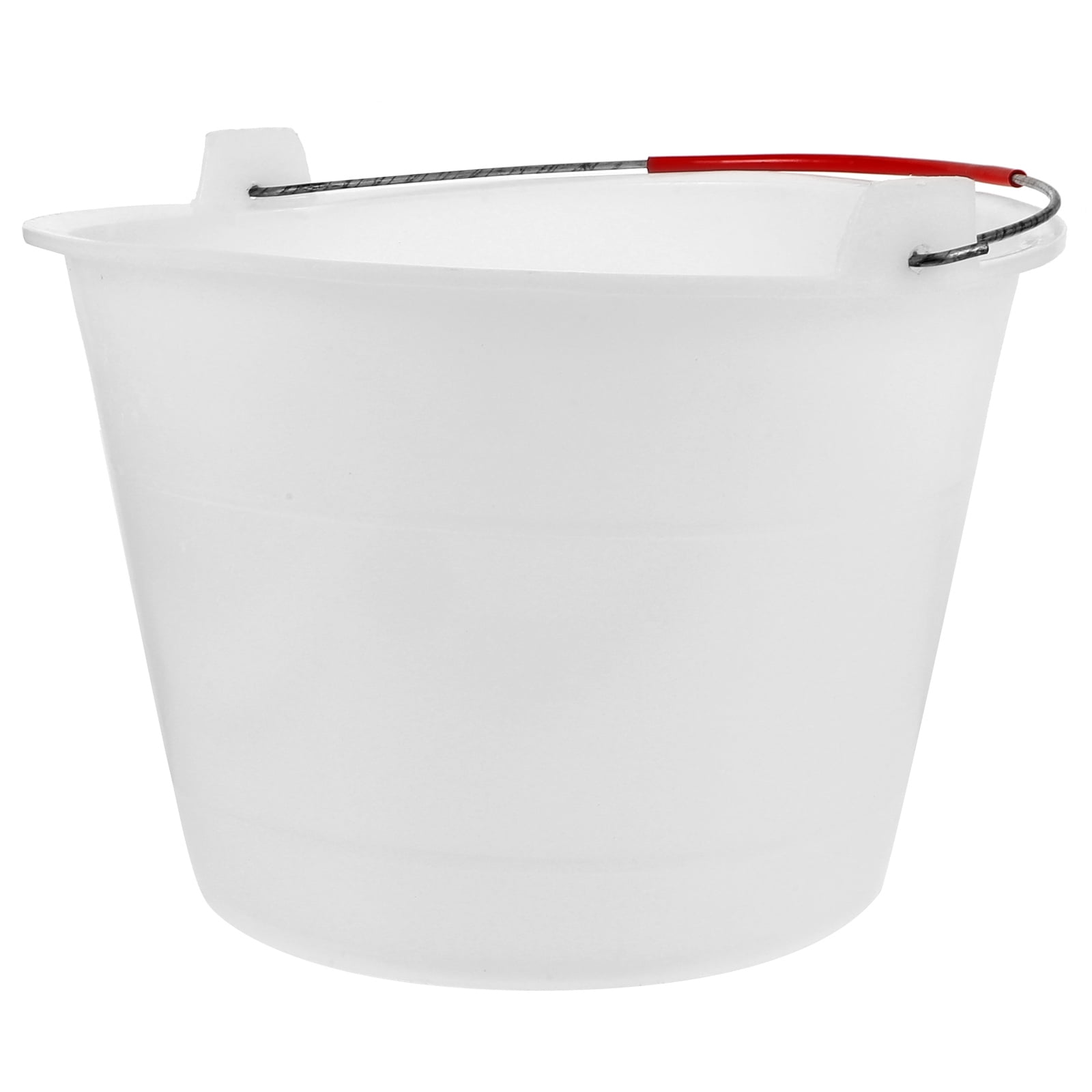 WHAMVOX Durable Plastic Bucket with Handle for Storage Use Crafted from ...