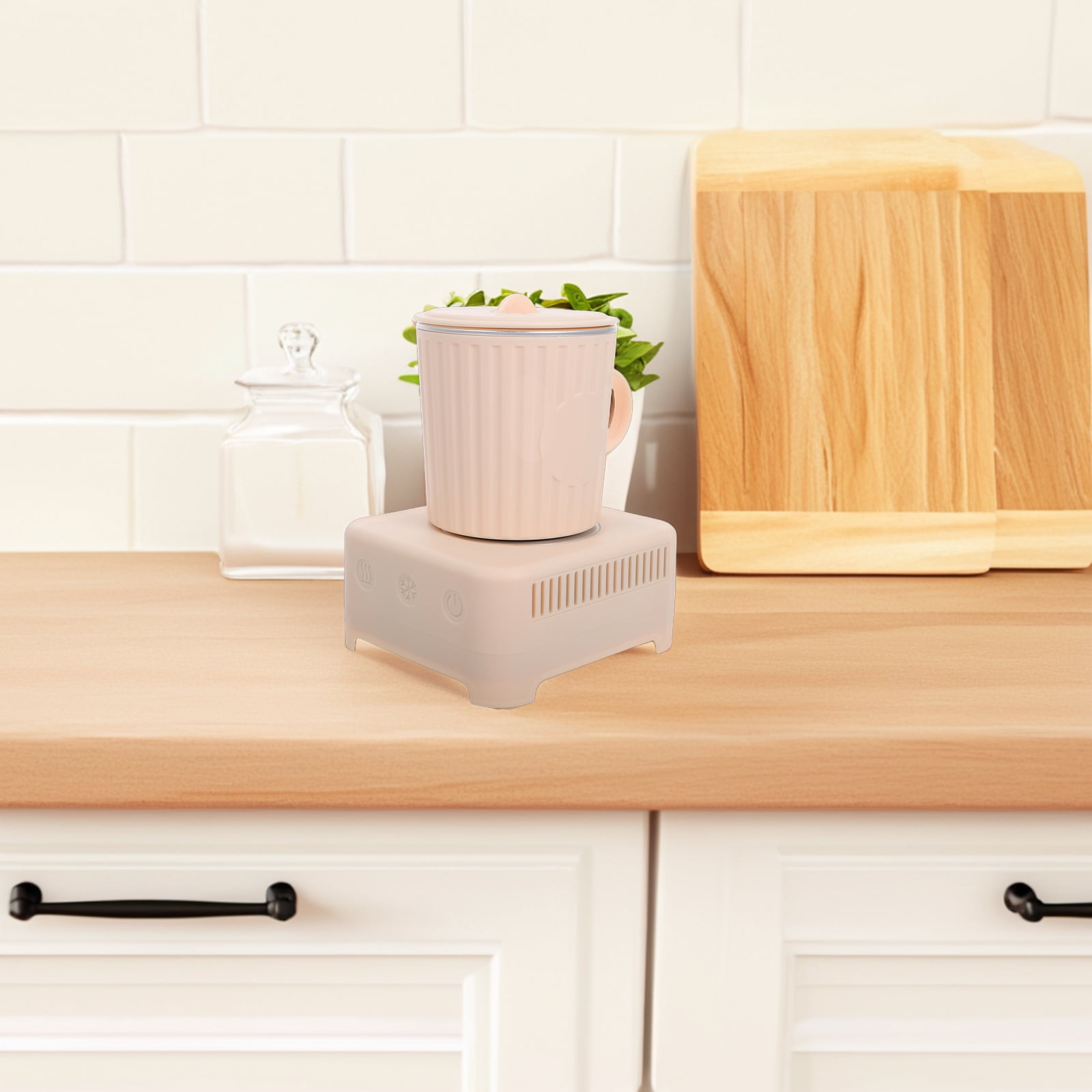 WHAMVOX Portable Drink Chiller Electric Cooling Cup Drink Induction ...