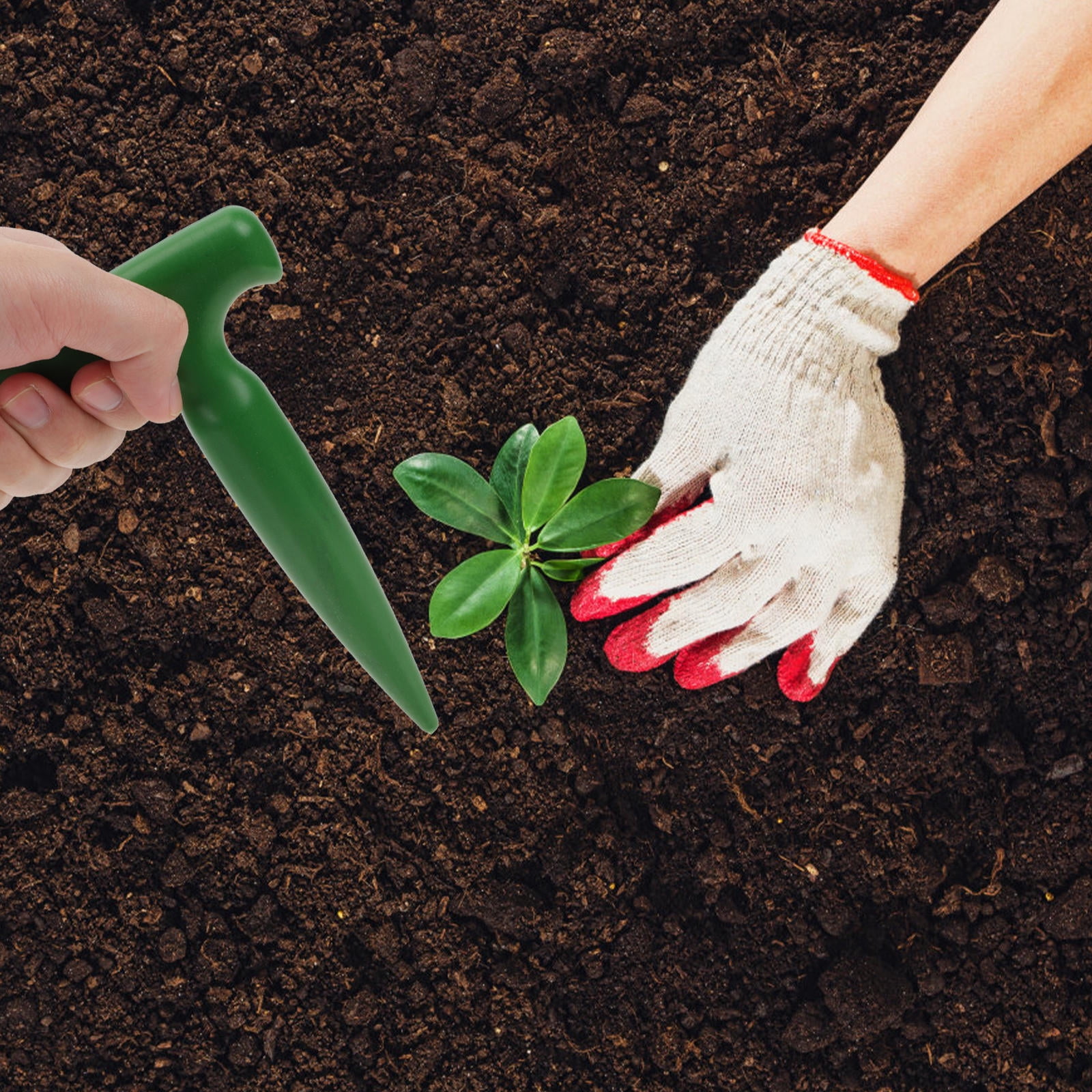 WHAMVOX Portable Garden Sieve with Fine Mesh for Soil Sifting and Sand ...