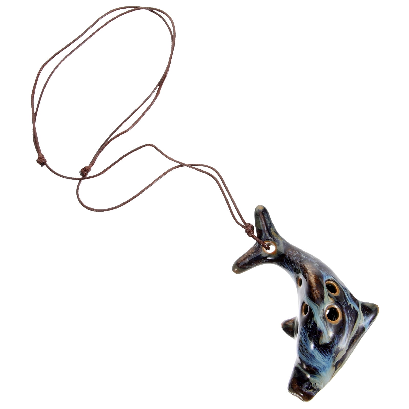 WHAMVOX Portable Ocarina 6 Holes Ocarina Small Ocarina Musical ...