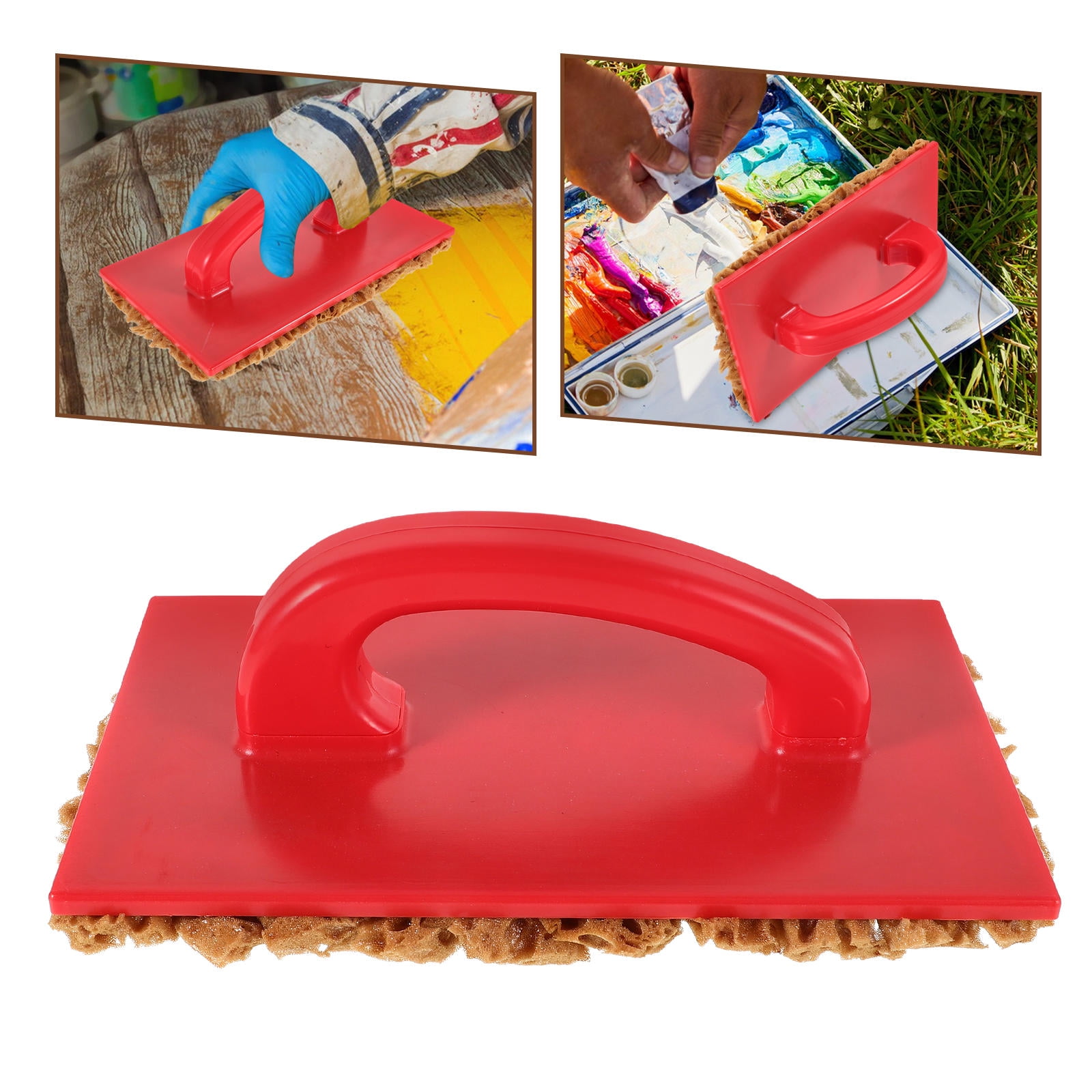 WHAMVOX Portable Paint Sponge for Artists Reusable Painting Sponge Soft ...