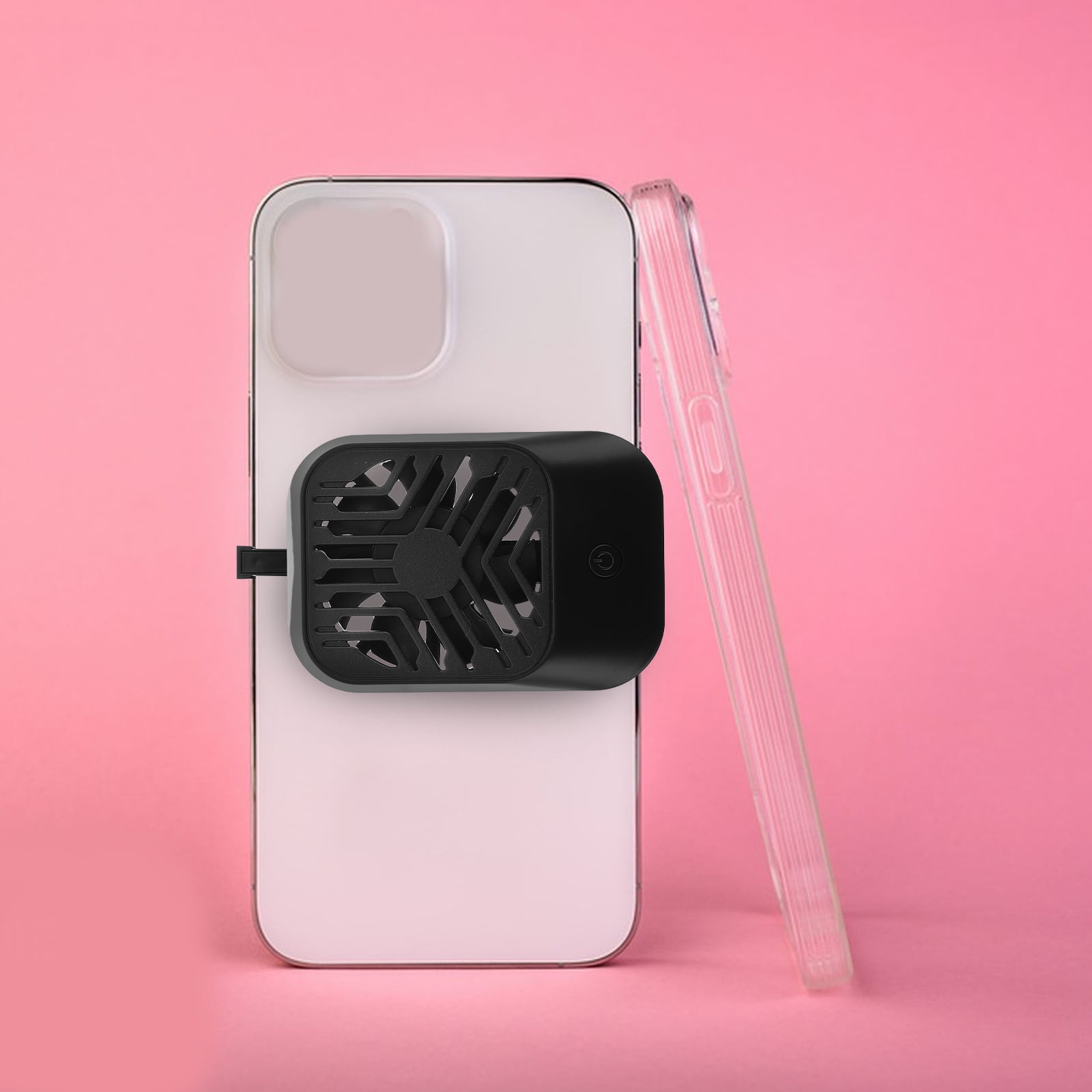 WHAMVOX Portable Phone Cooling Radiator Lightweight Cooling Device Clip ...