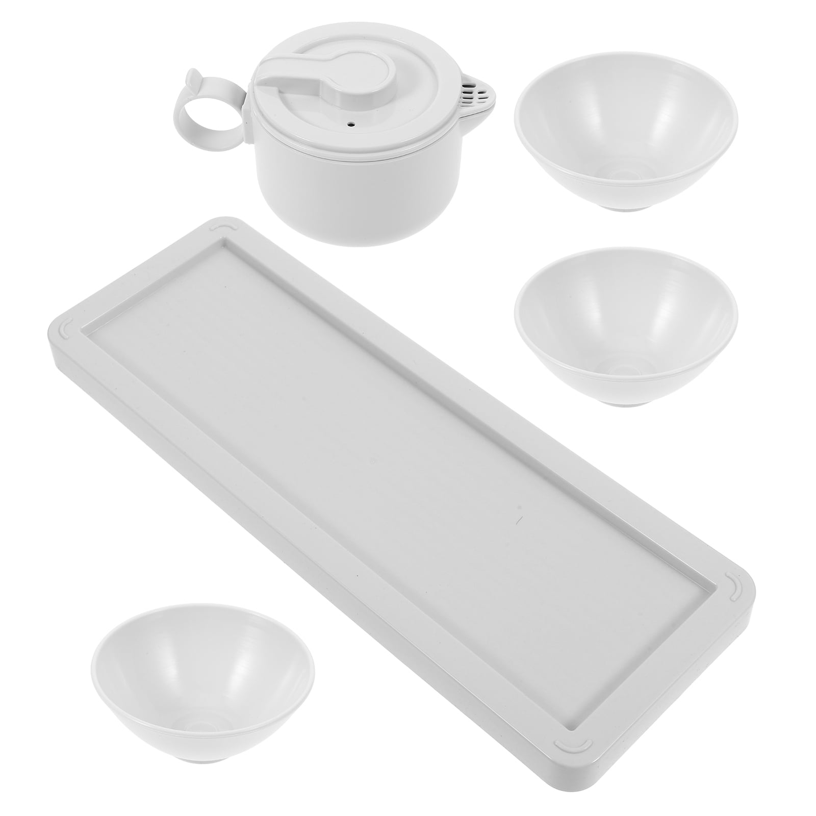 WHAMVOX Portable Plastic Teapot for Outdoor Safe Material with ...