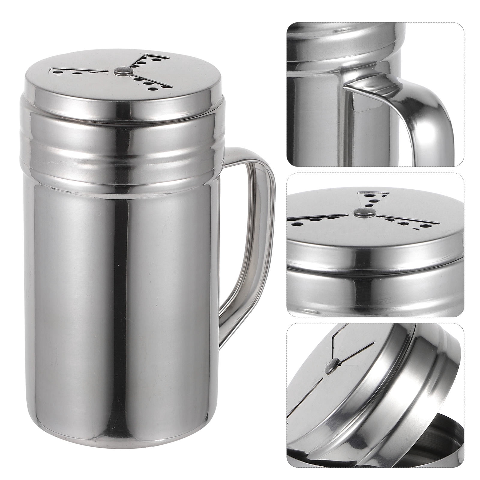 WHAMVOX Portable Salt Bottles Spice Storage Bottles Condiment ...
