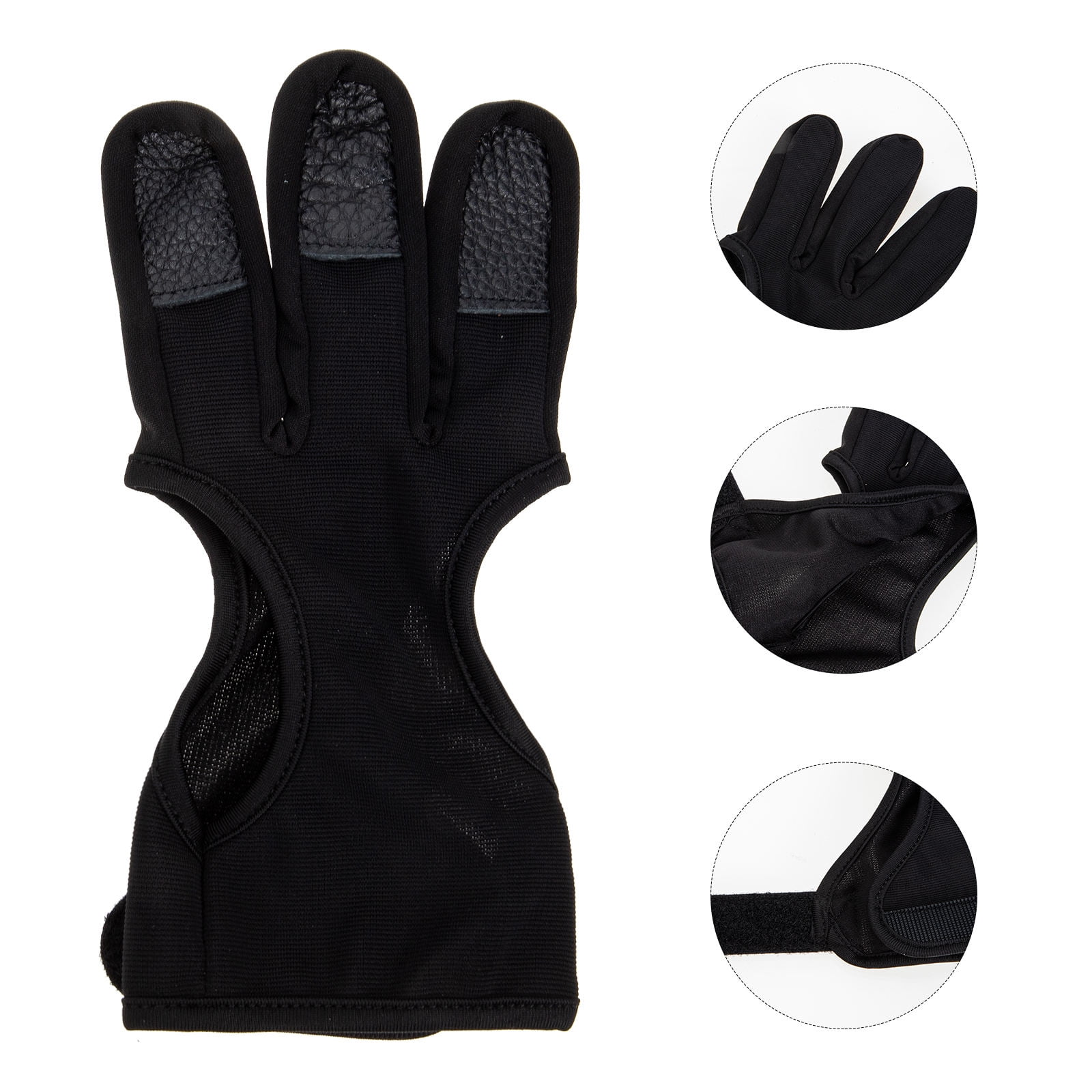 WHAMVOX Portable Shooting Glove Professional Polyurethane Fiber Finger ...