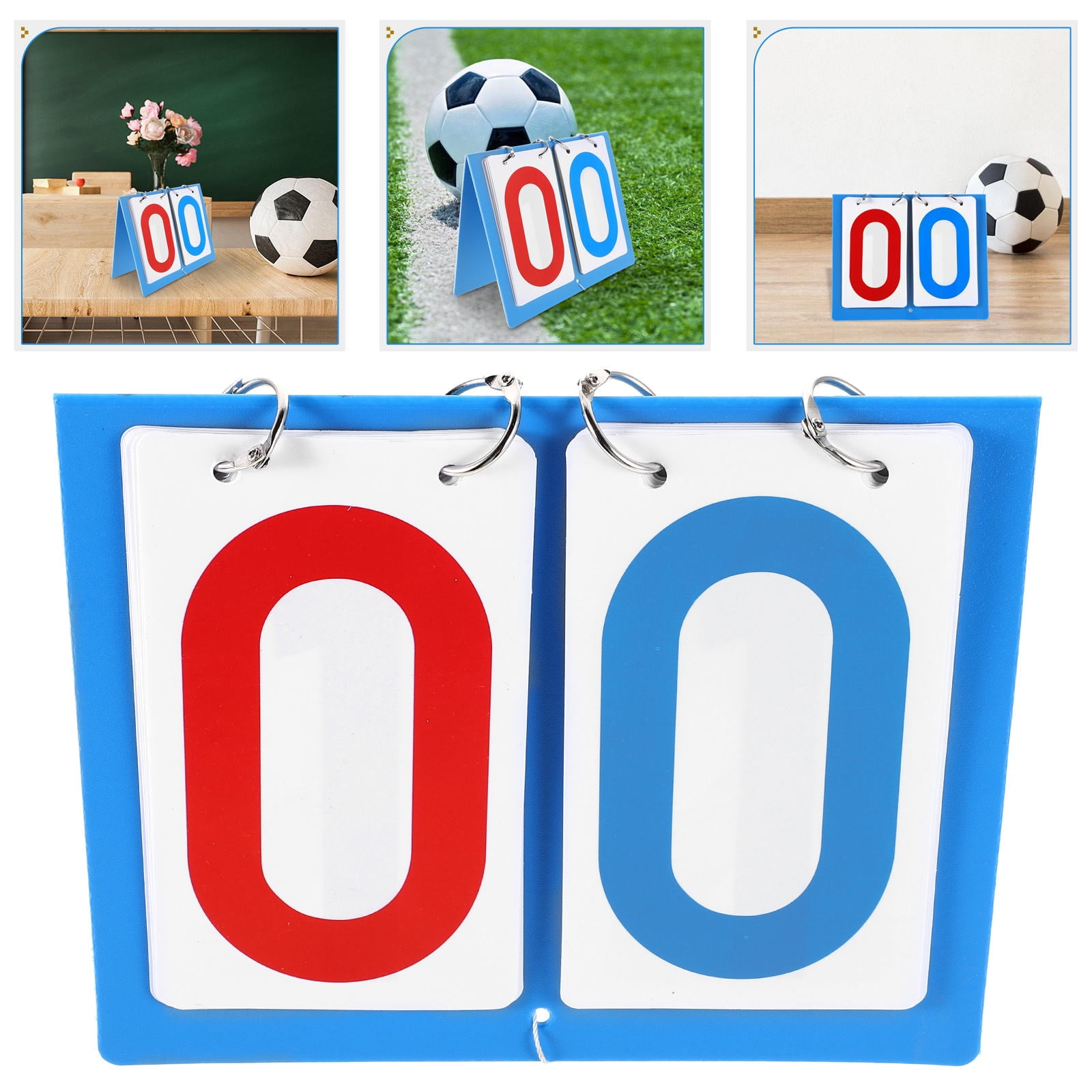 WHAMVOX Portable Table Top Scoreboard Score Flipper Indoor And Outdoor ...