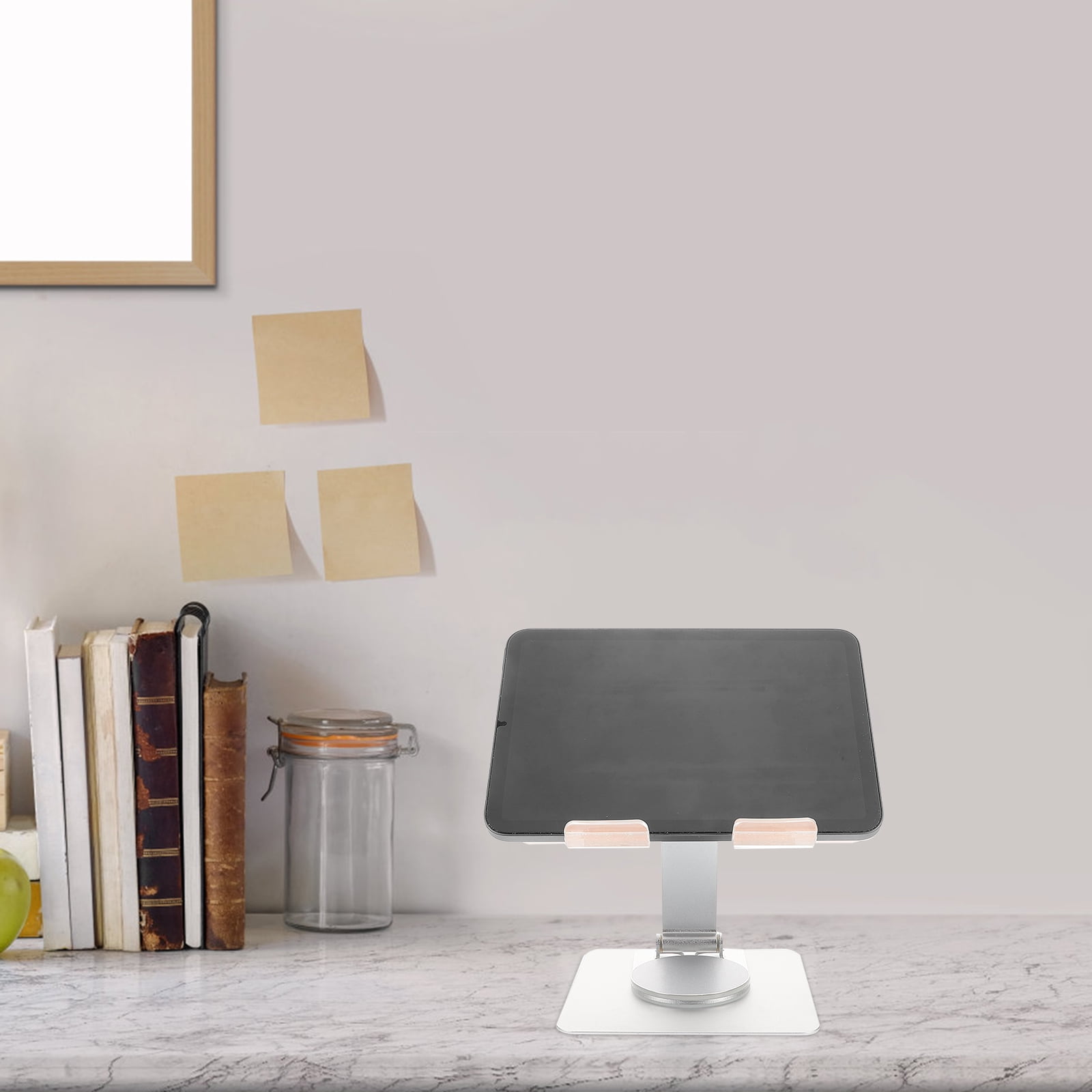 WHAMVOX Portable Tablet Stand with Adjustable Angles Foldable Tablet ...