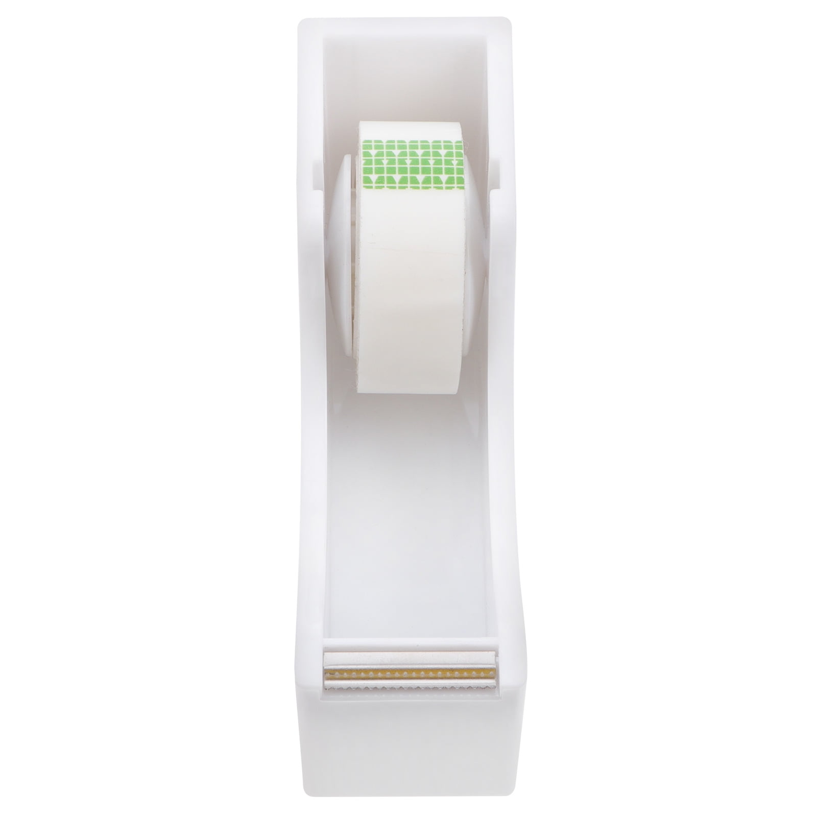 WHAMVOX Portable Tape Dispenser Stationery Cutter Gadget Office White ...
